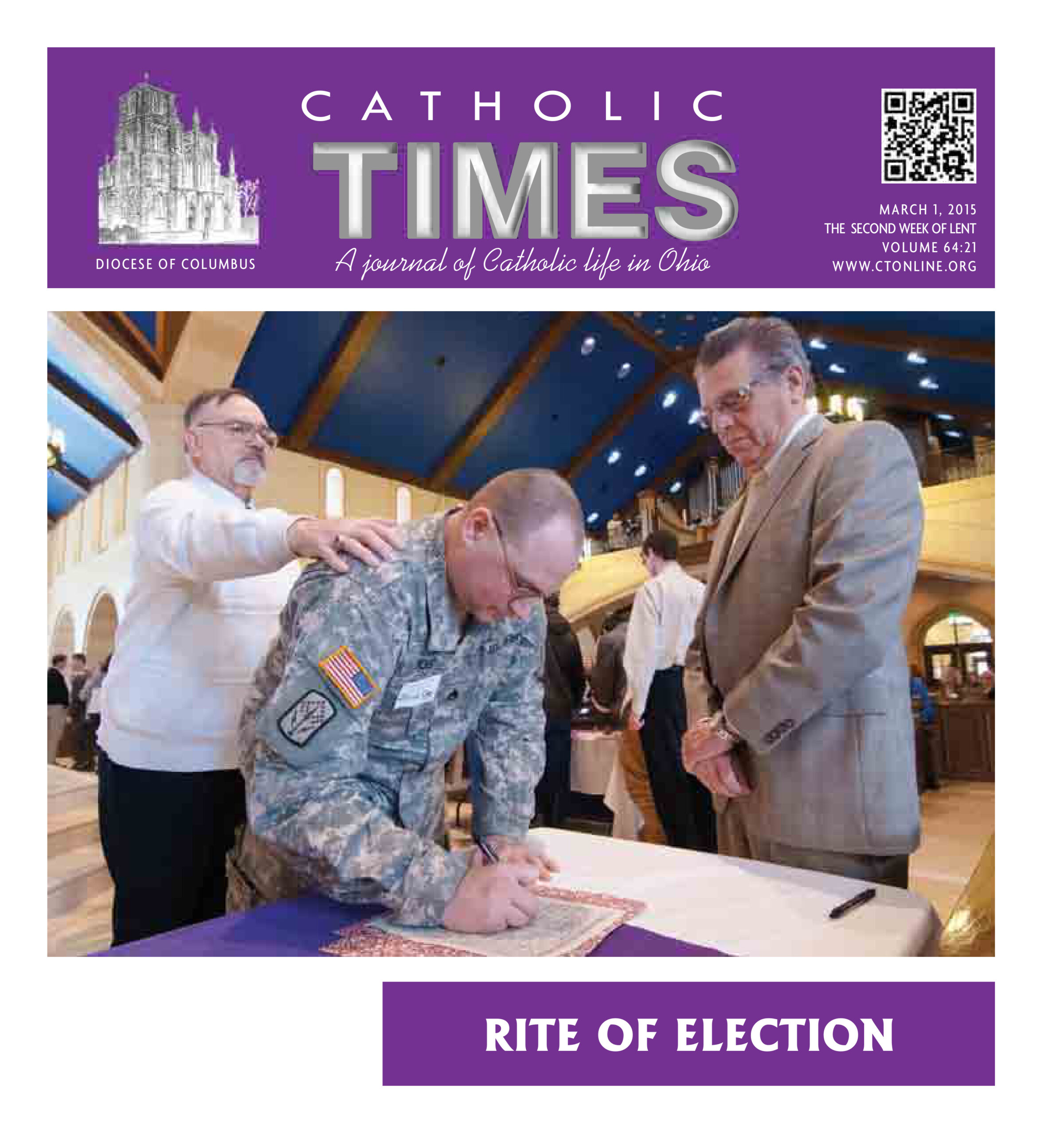 March 1, 2015 - The Catholic Times