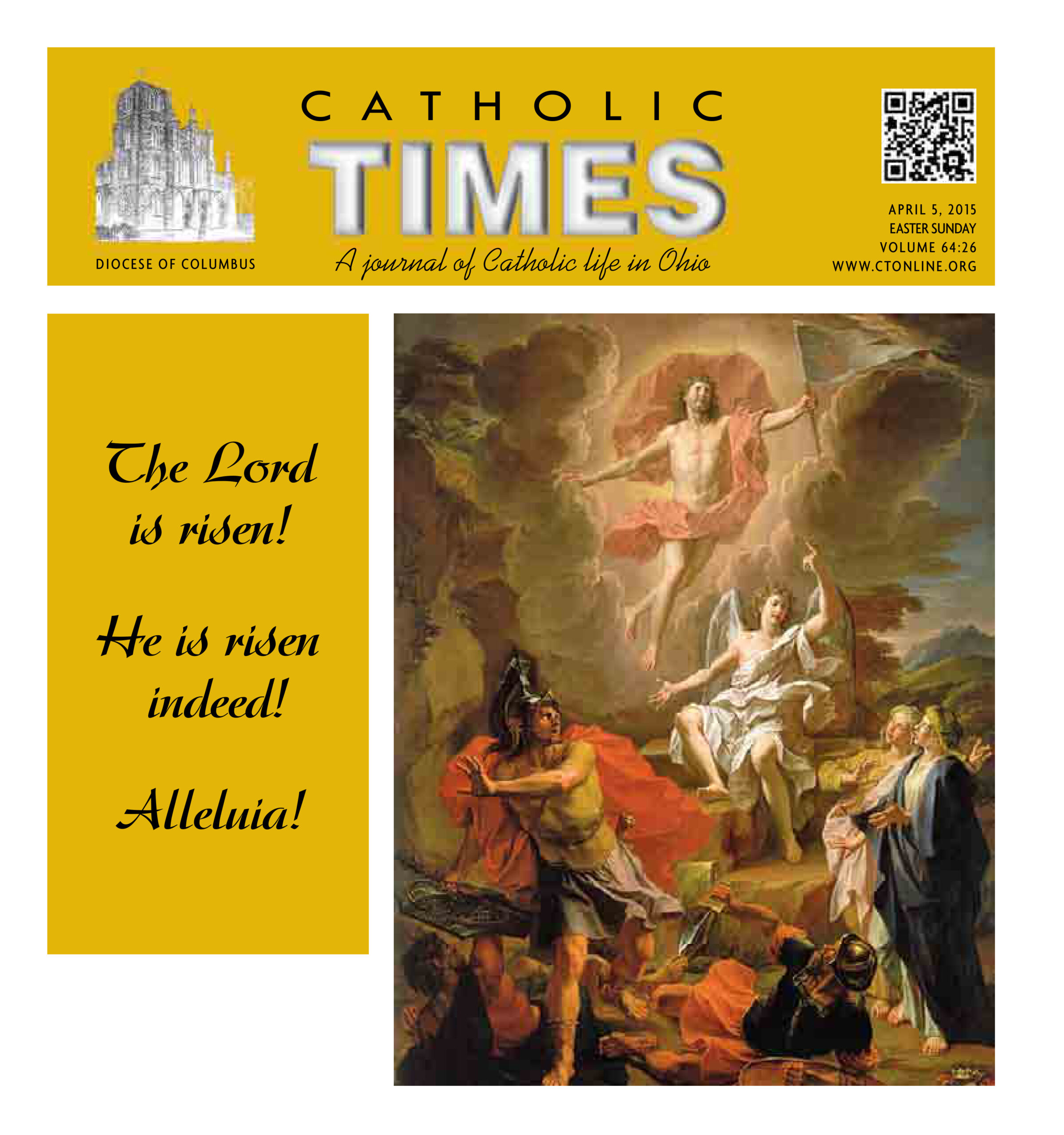 April 5, 2015 - The Catholic Times