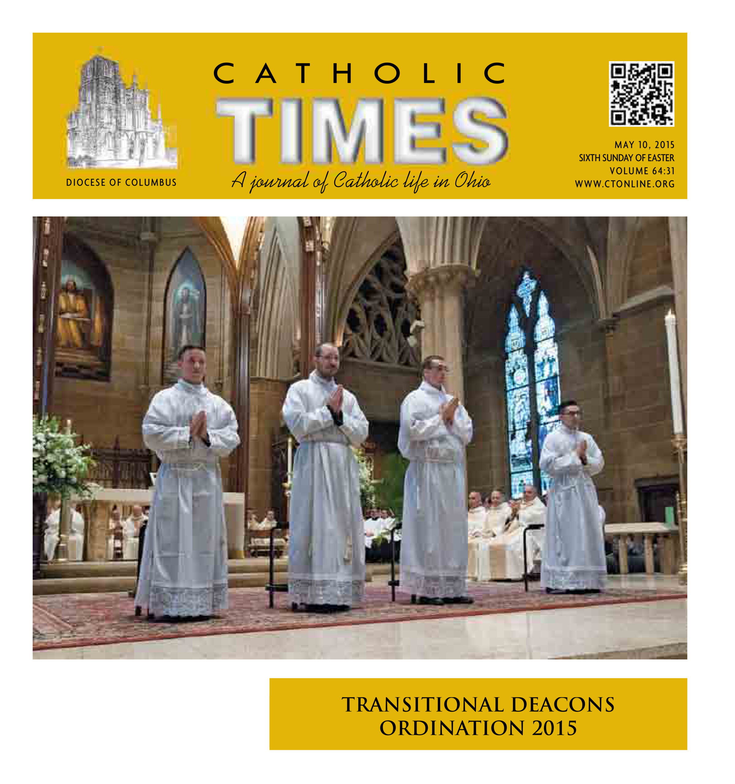 May 10, 2015 - The Catholic Times