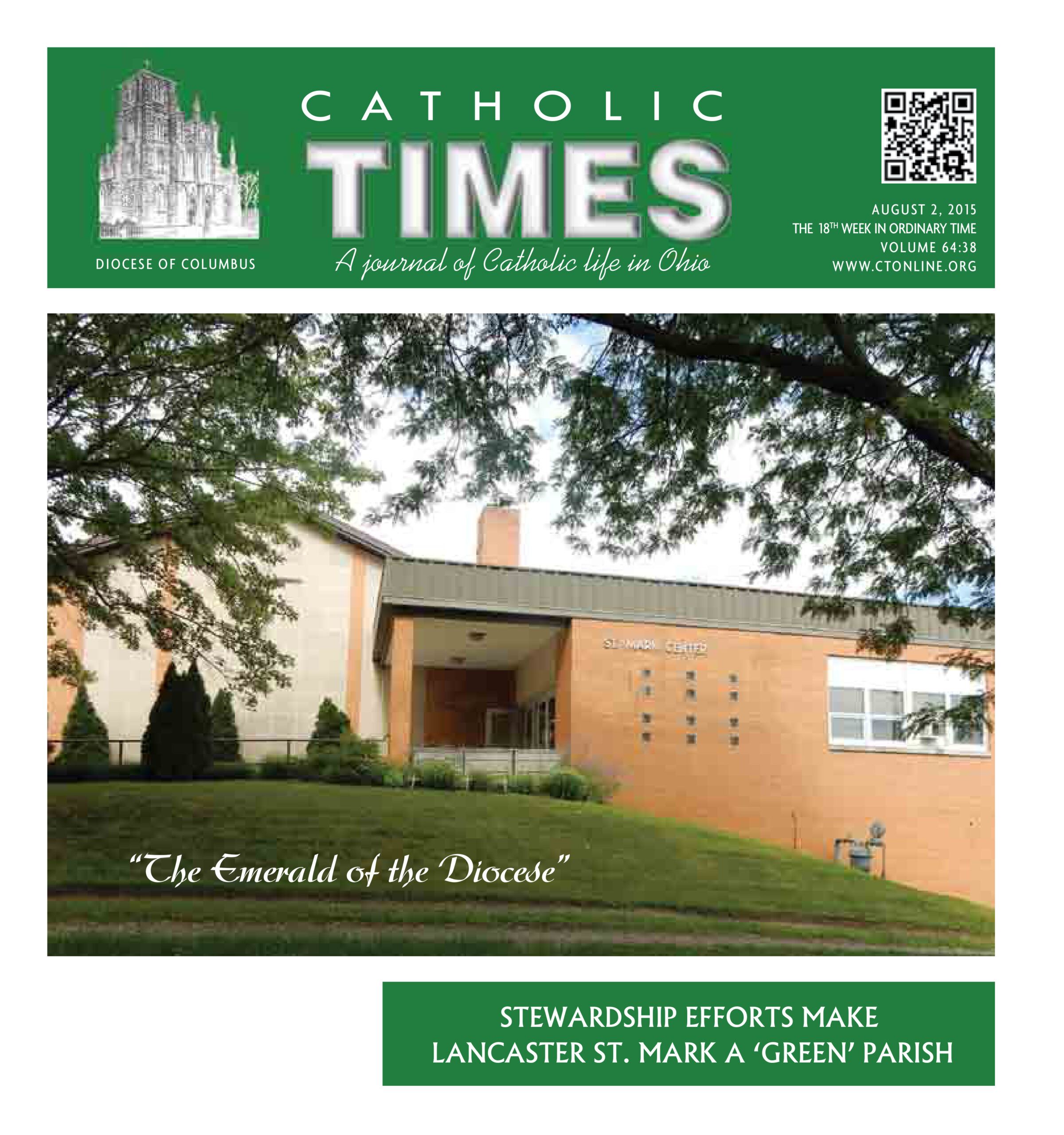 August 2, 2015 - The Catholic Times