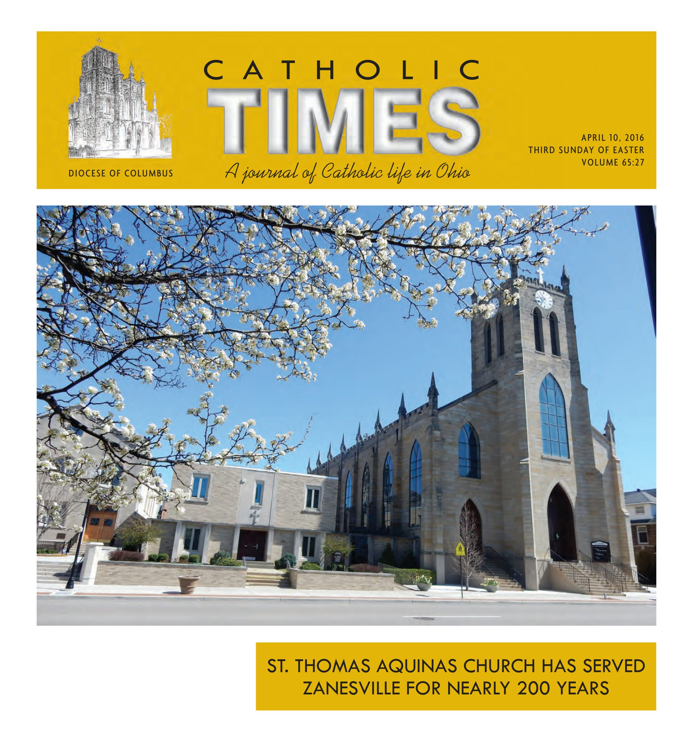 April 10, 2016 - The Catholic Times