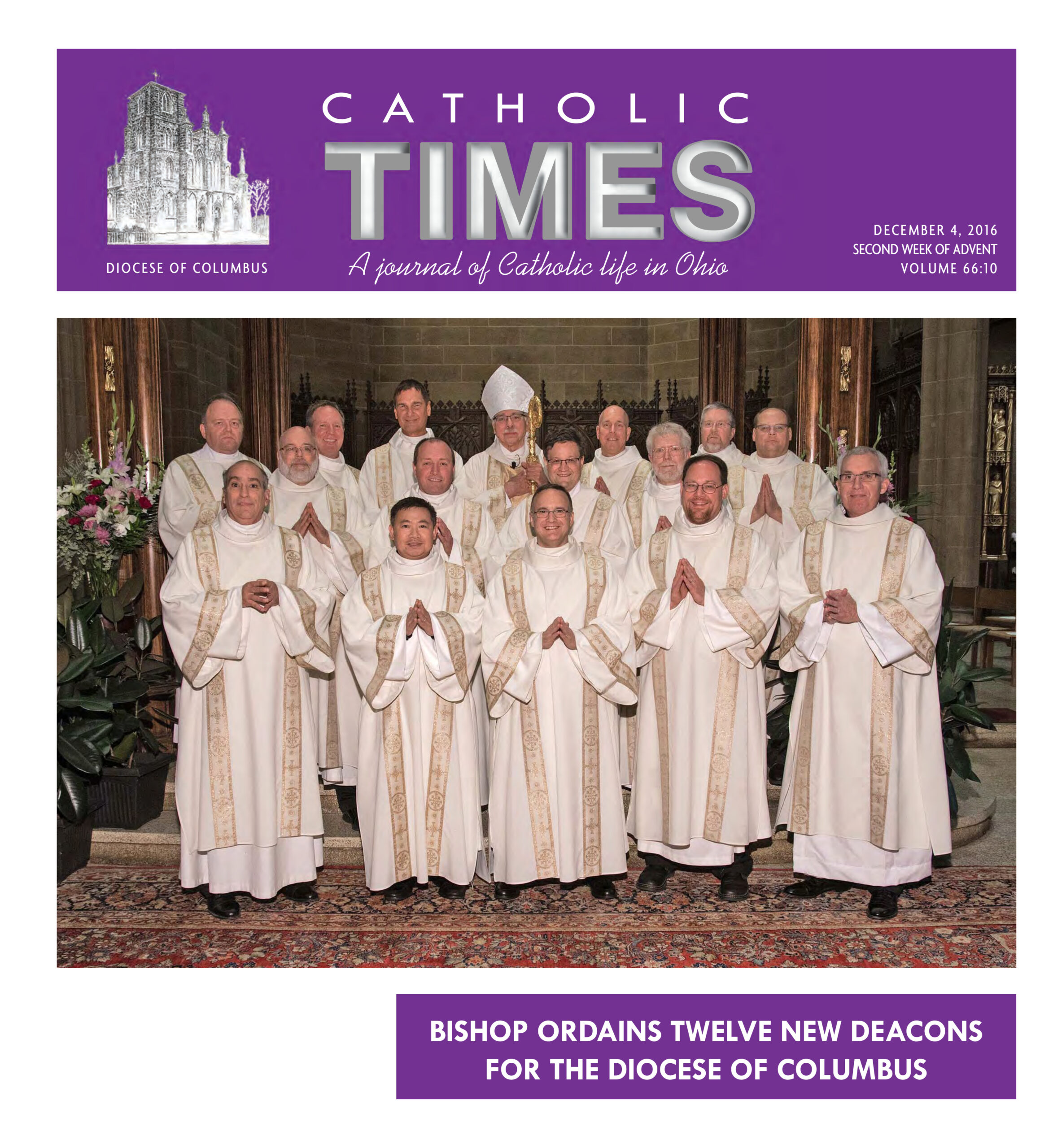 December 4, 2016 - The Catholic Times