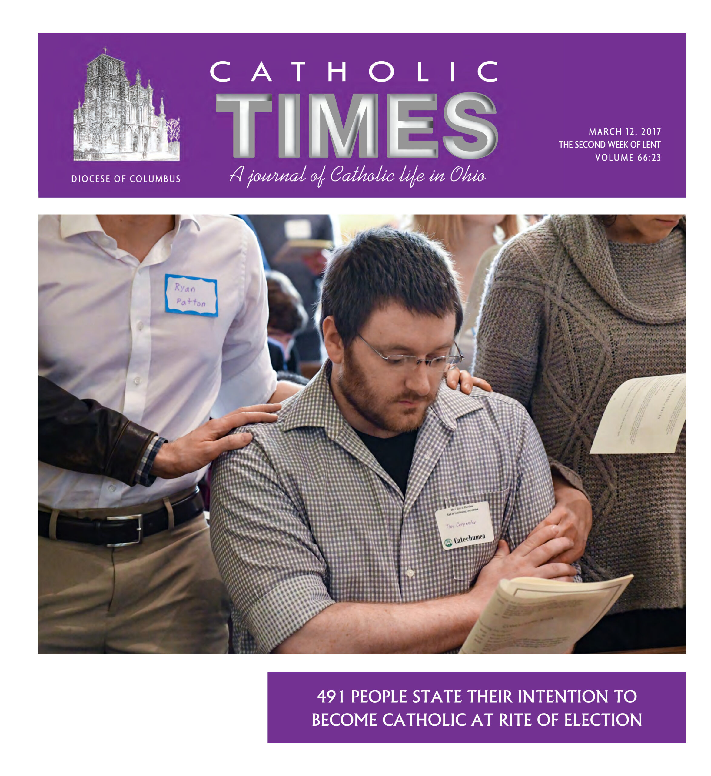 March 12, 2017 - The Catholic Times