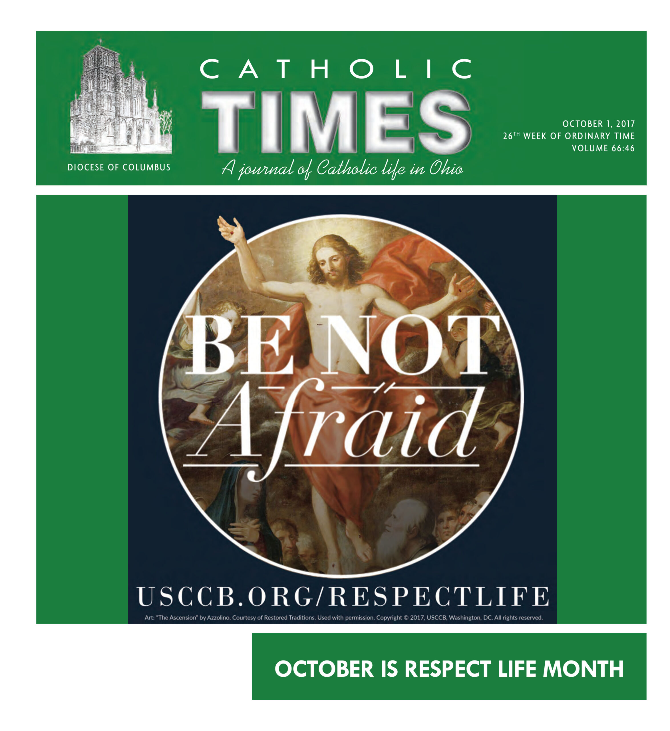 October 1, 2017 - The Catholic Times