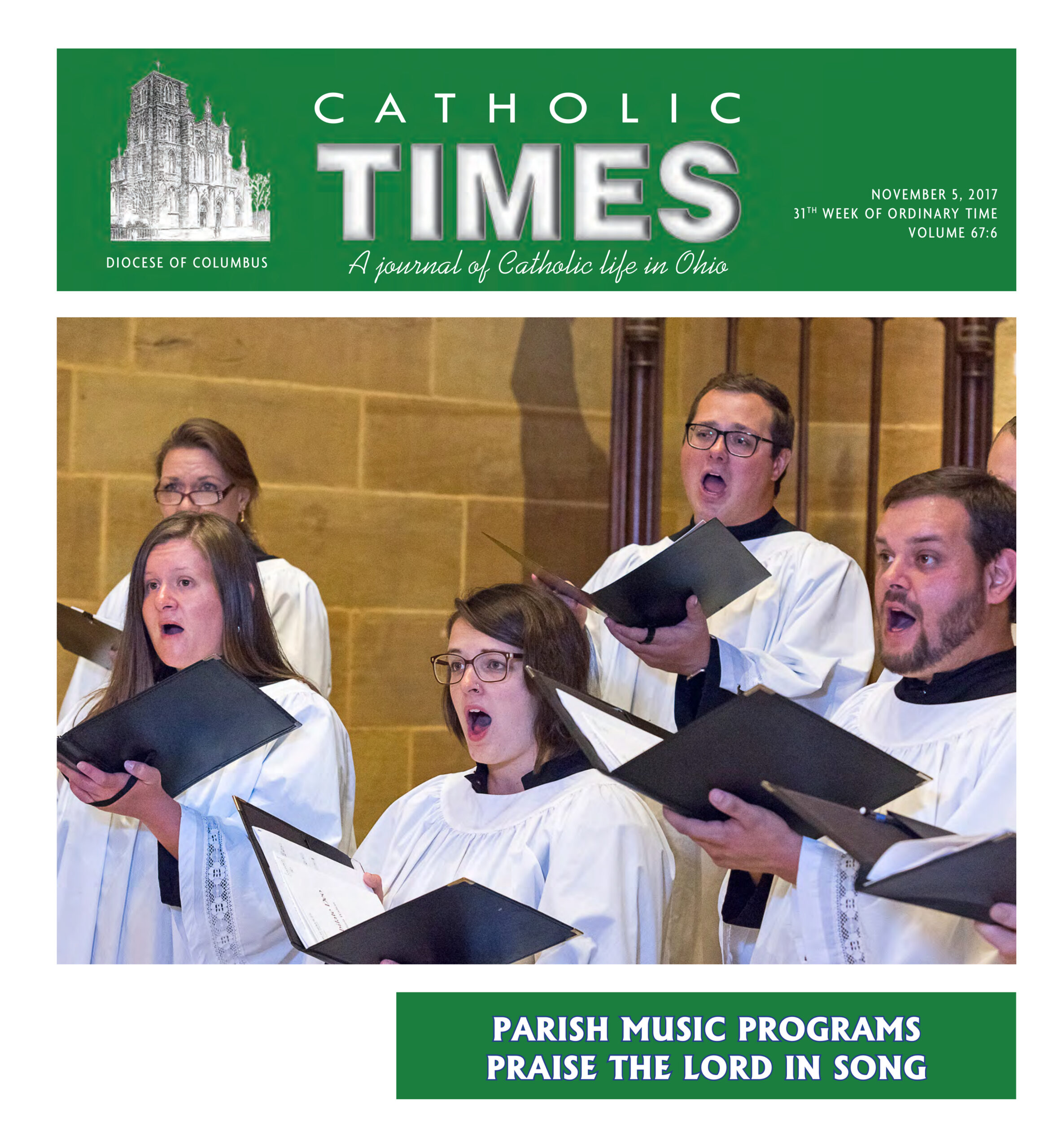 November 5, 2017 - The Catholic Times