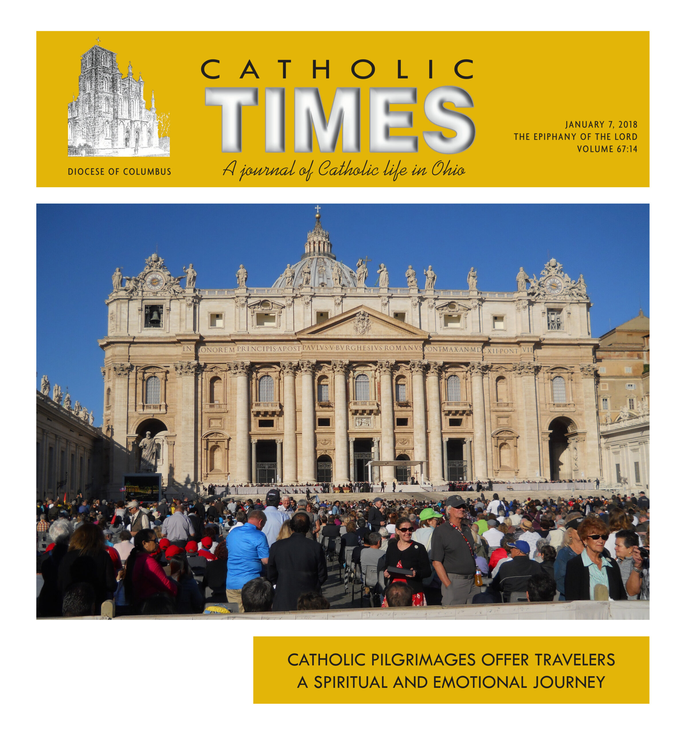 January 7, 2018 - The Catholic Times
