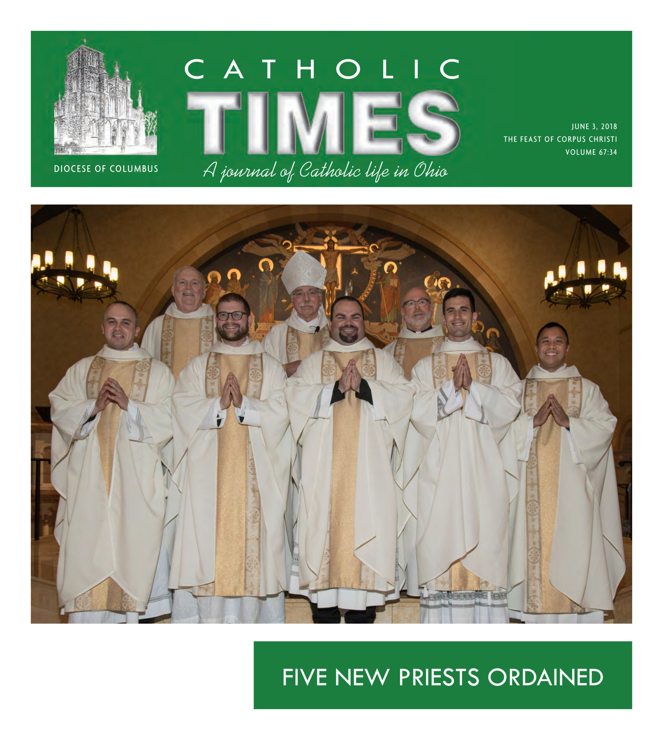 June 3, 2018 - The Catholic Times
