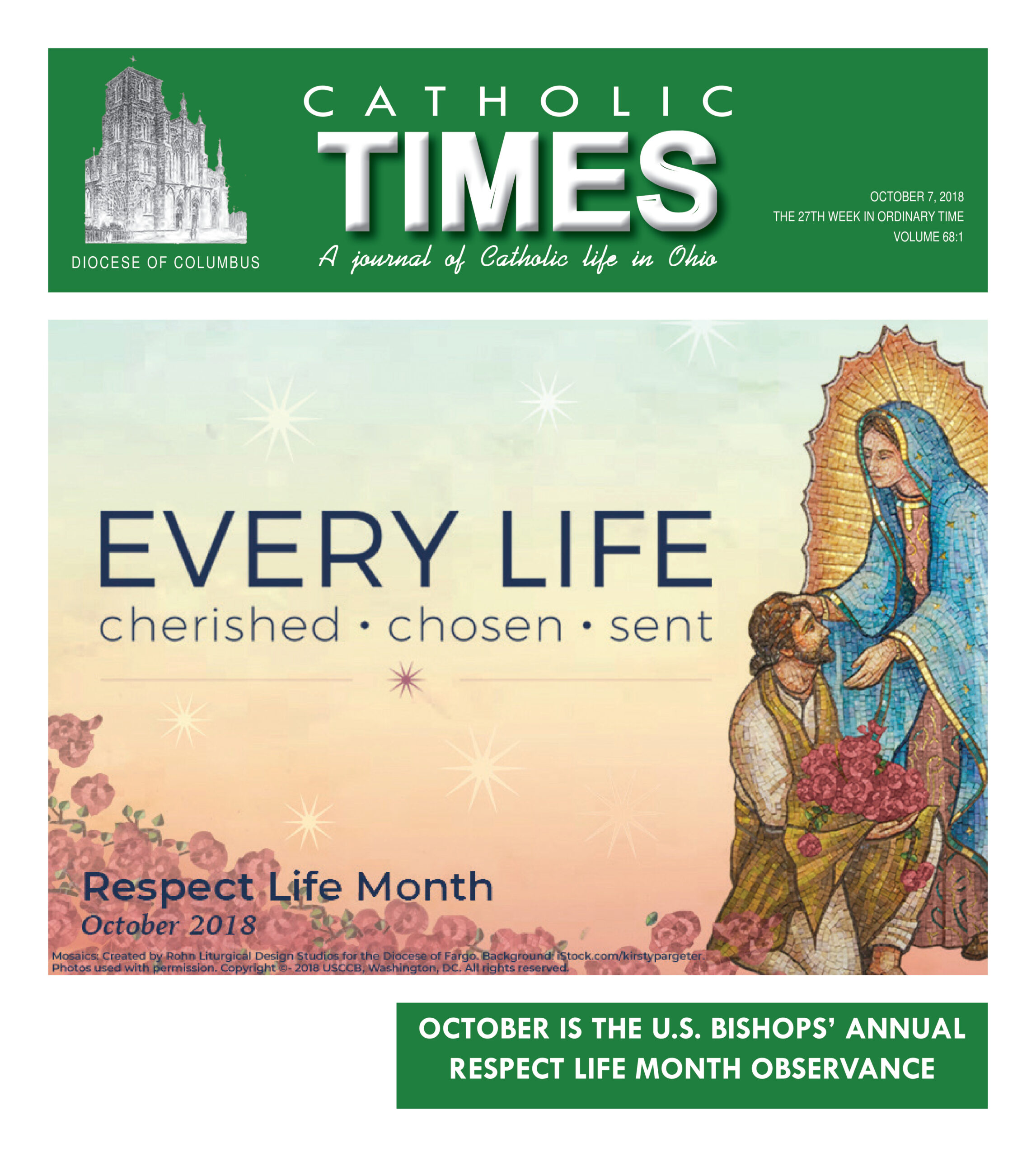 October 7, 2018 - The Catholic Times