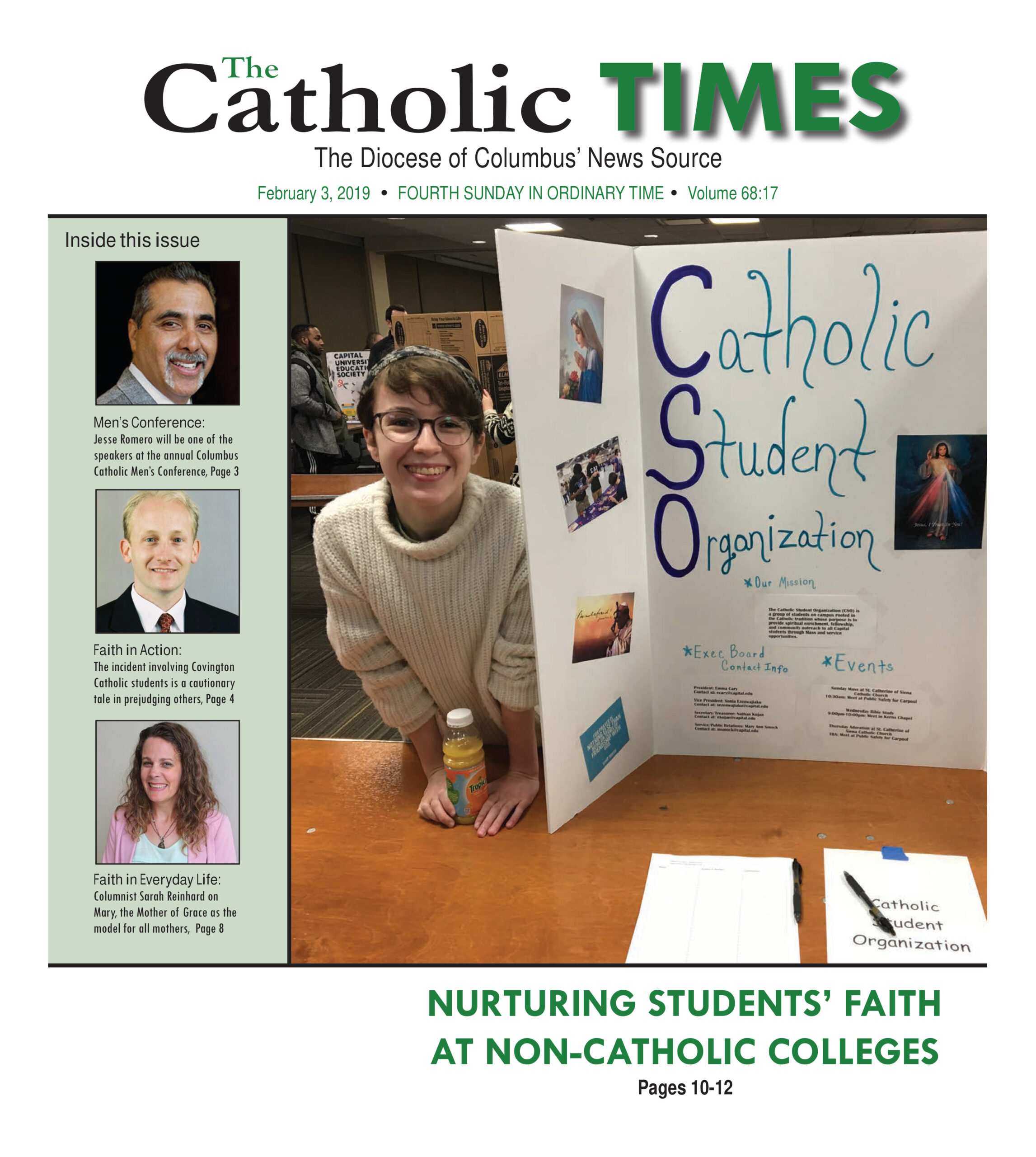 February 3, 2019 - The Catholic Times