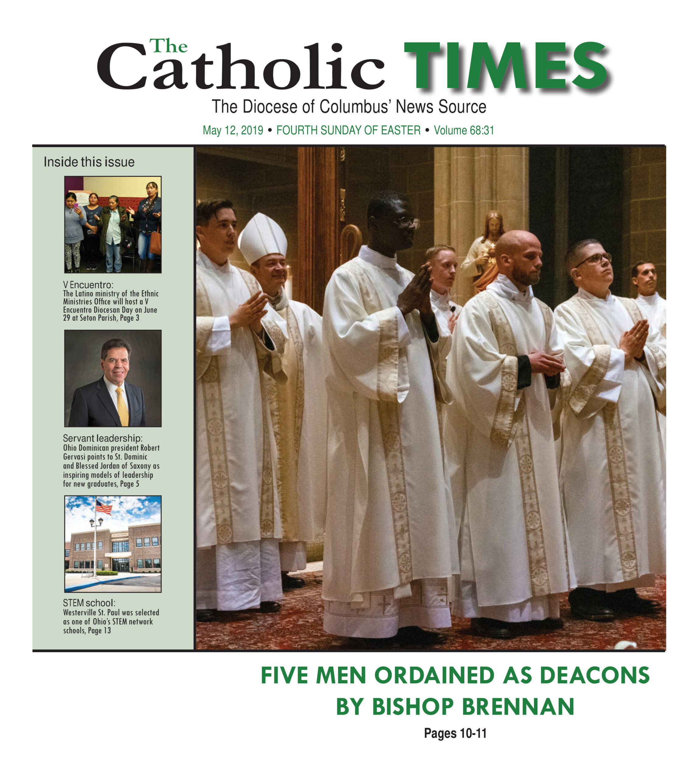 May 12, 2019 - The Catholic Times