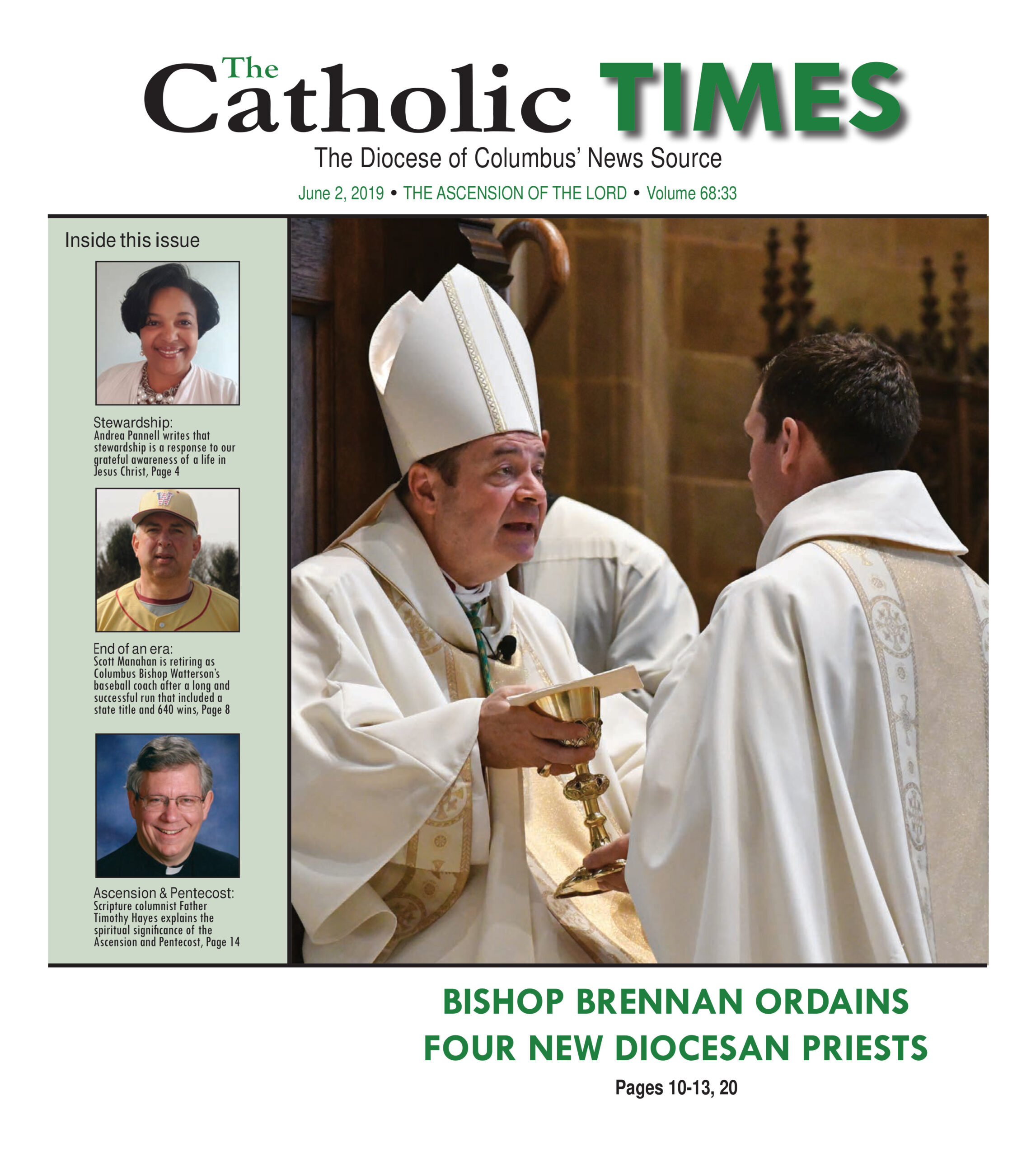 June 2, 2019 - The Catholic Times