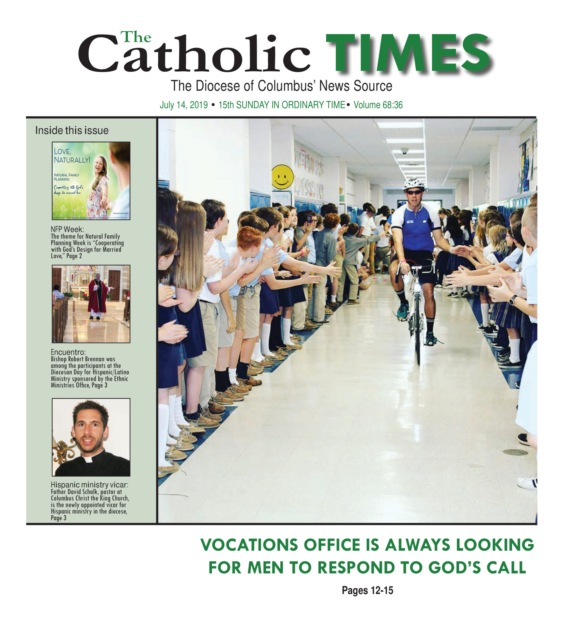 July 14, 2019 - The Catholic Times