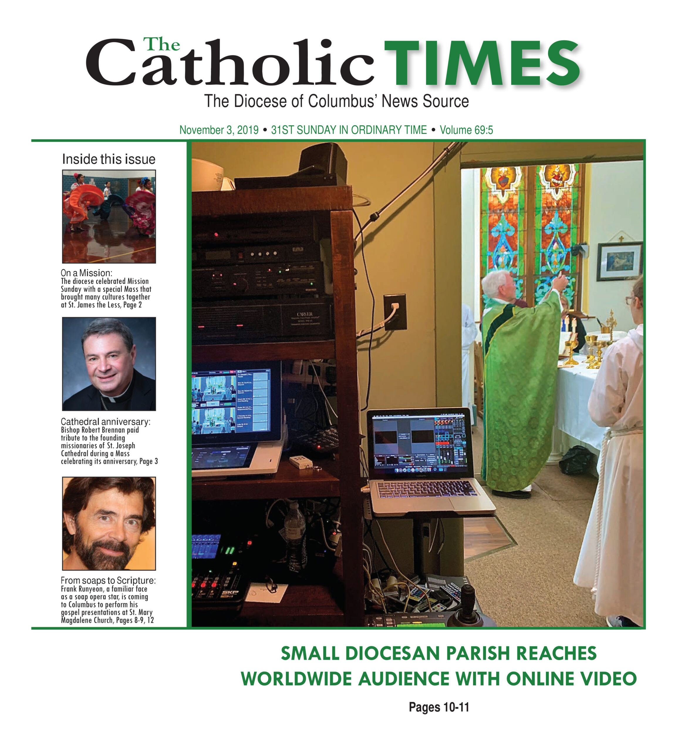 November 3, 2019 - The Catholic Times