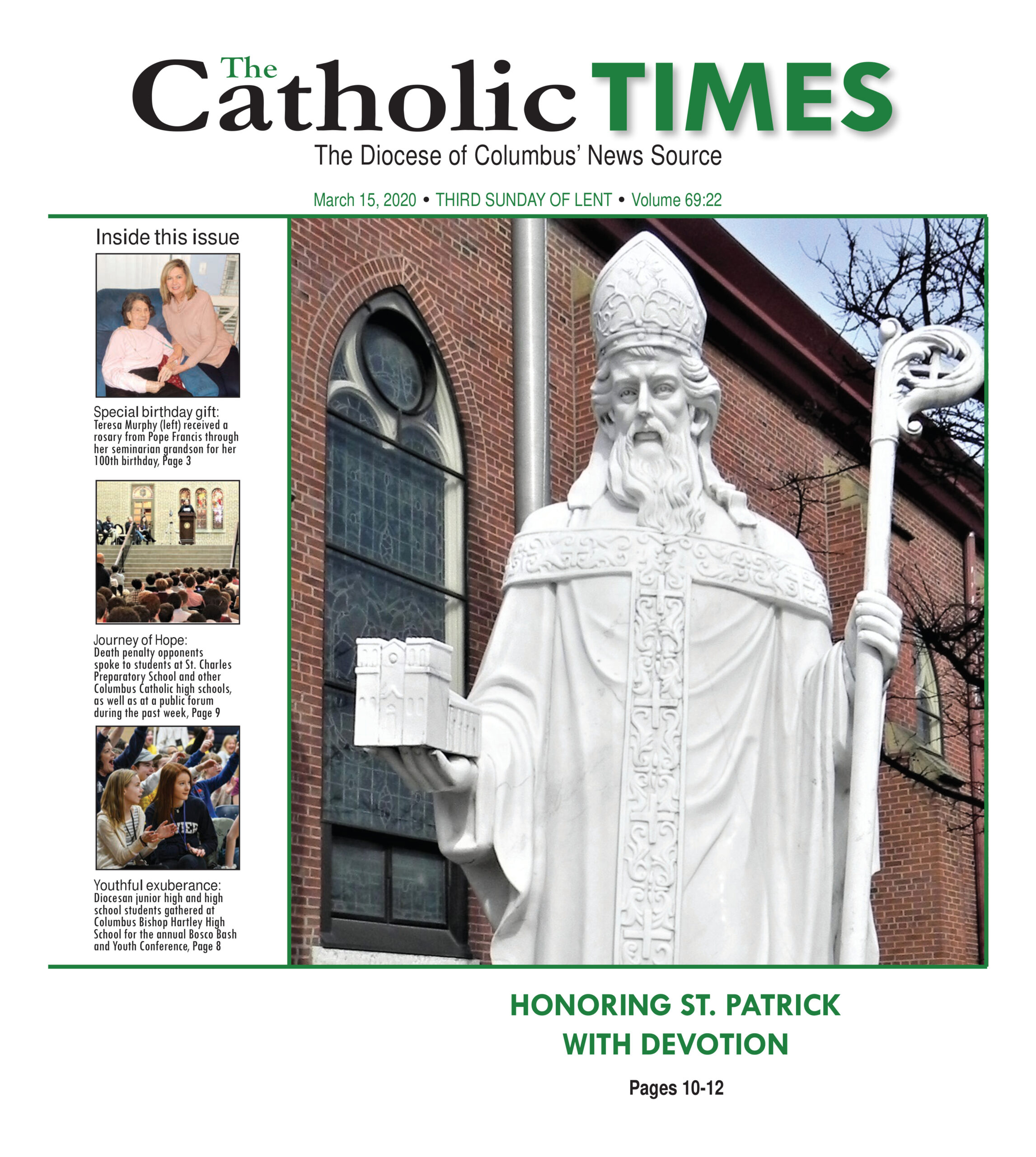 March 15, 2020 - The Catholic Times