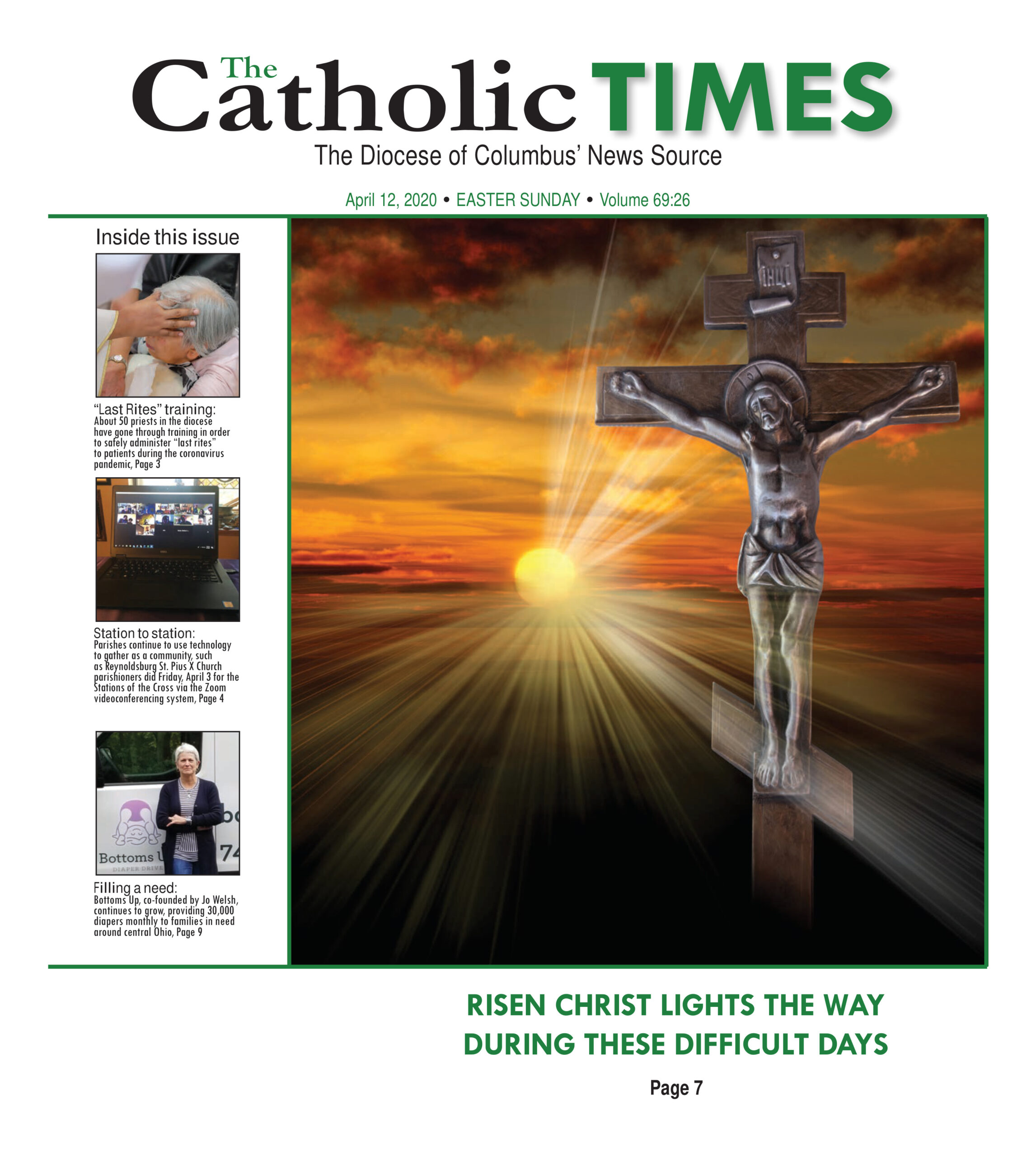 April 12, 2020 - The Catholic Times