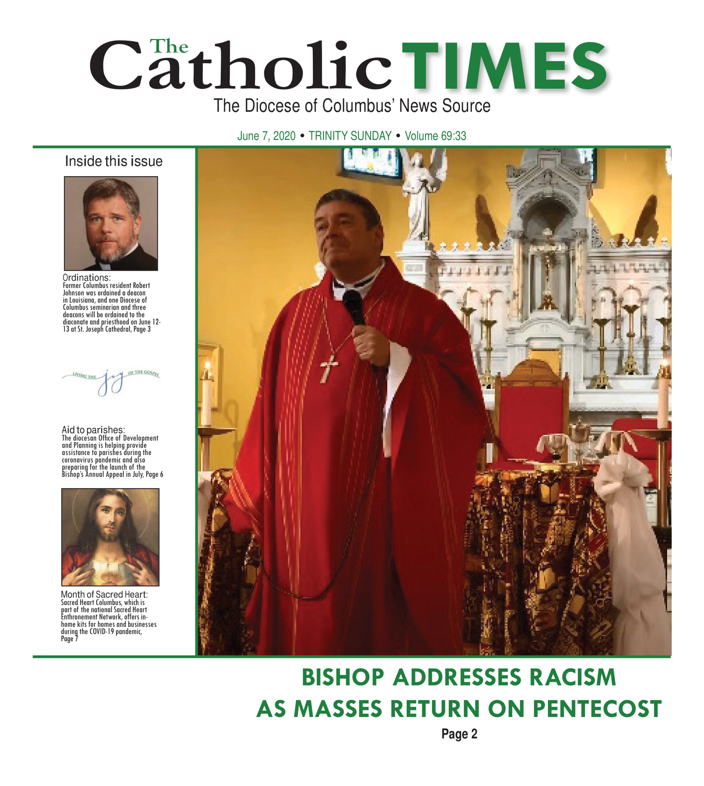June 7, 2020 - The Catholic Times