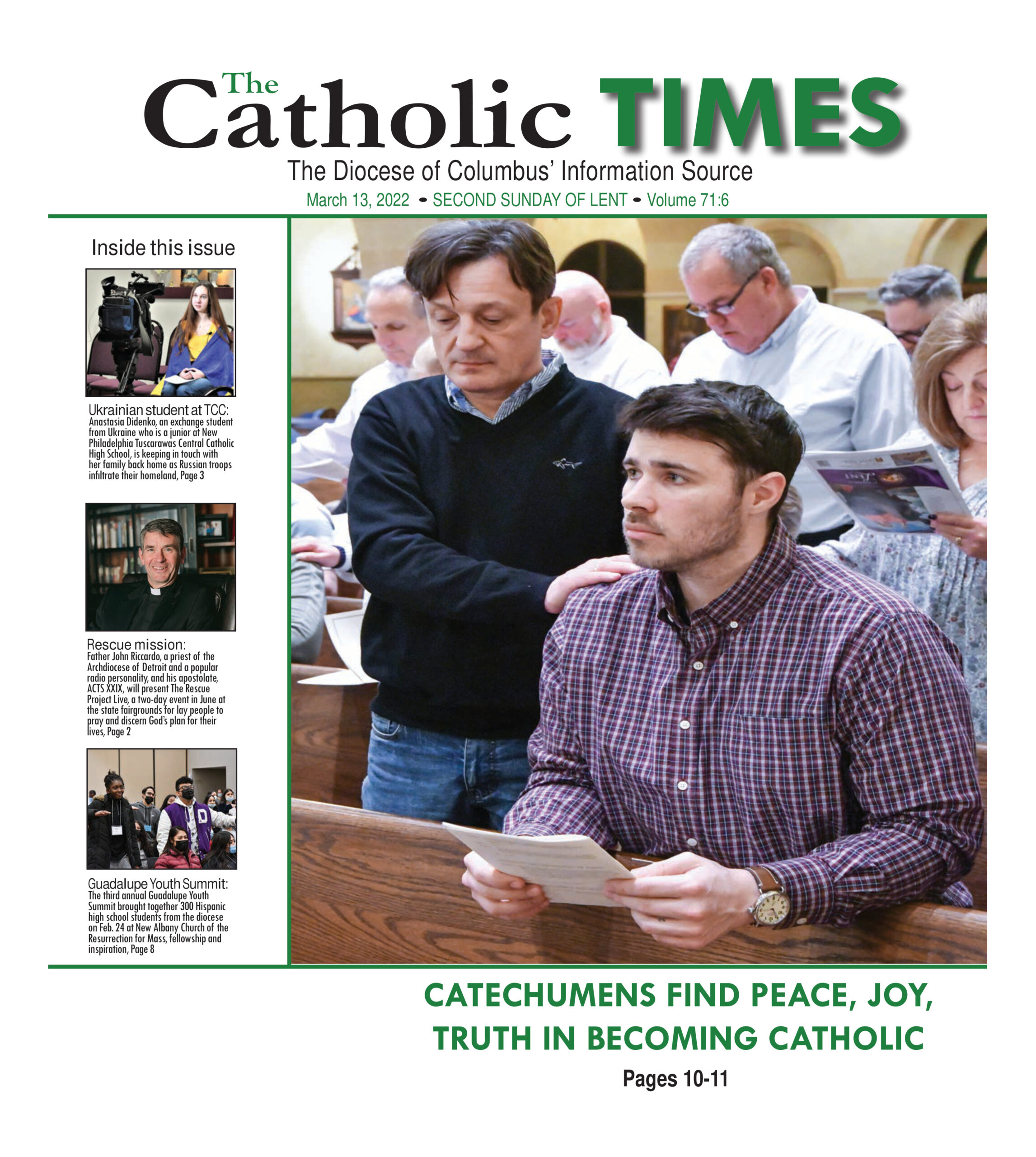 March 13, 2022 - The Catholic Times