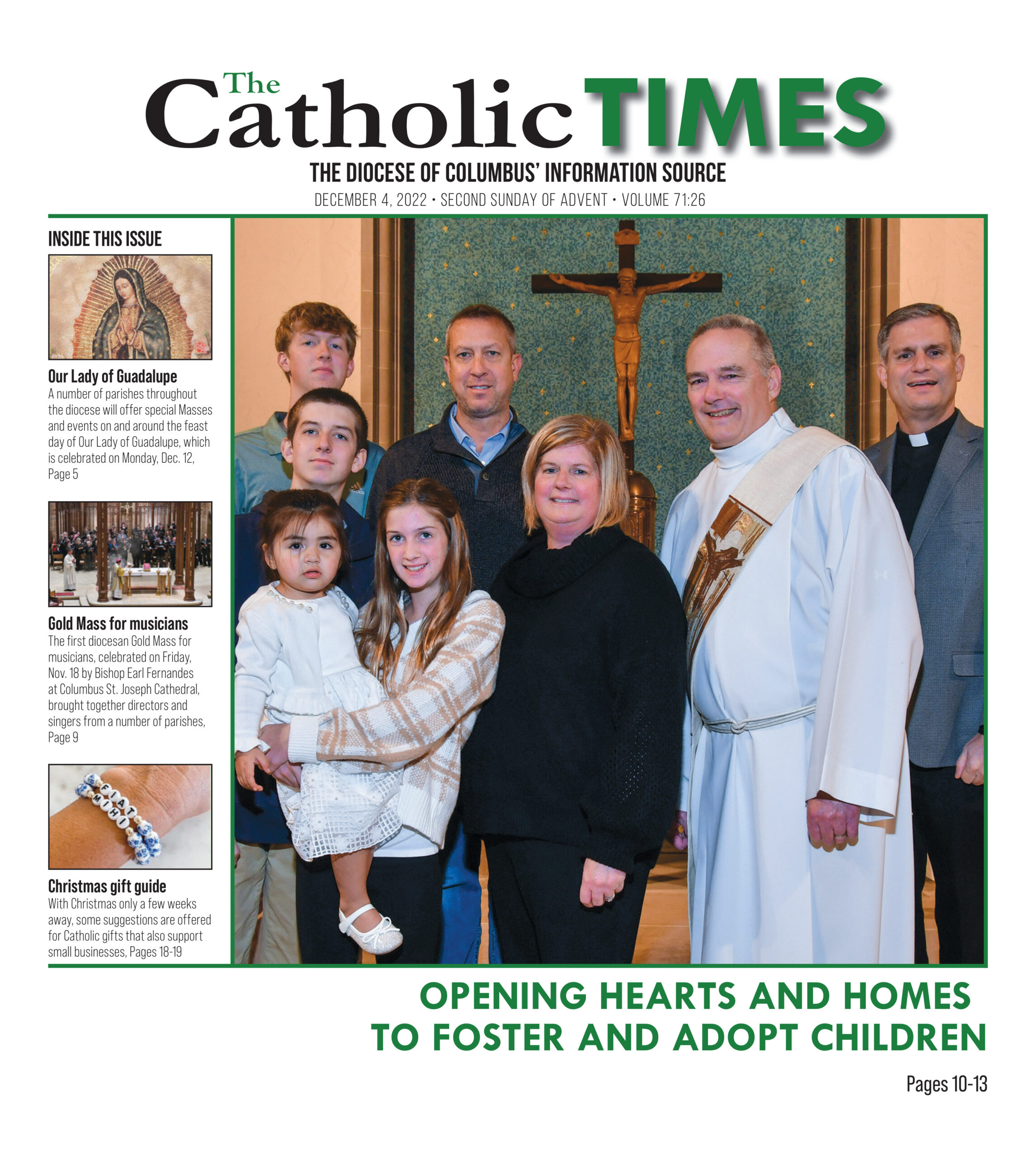 December 4, 2022 - The Catholic Times