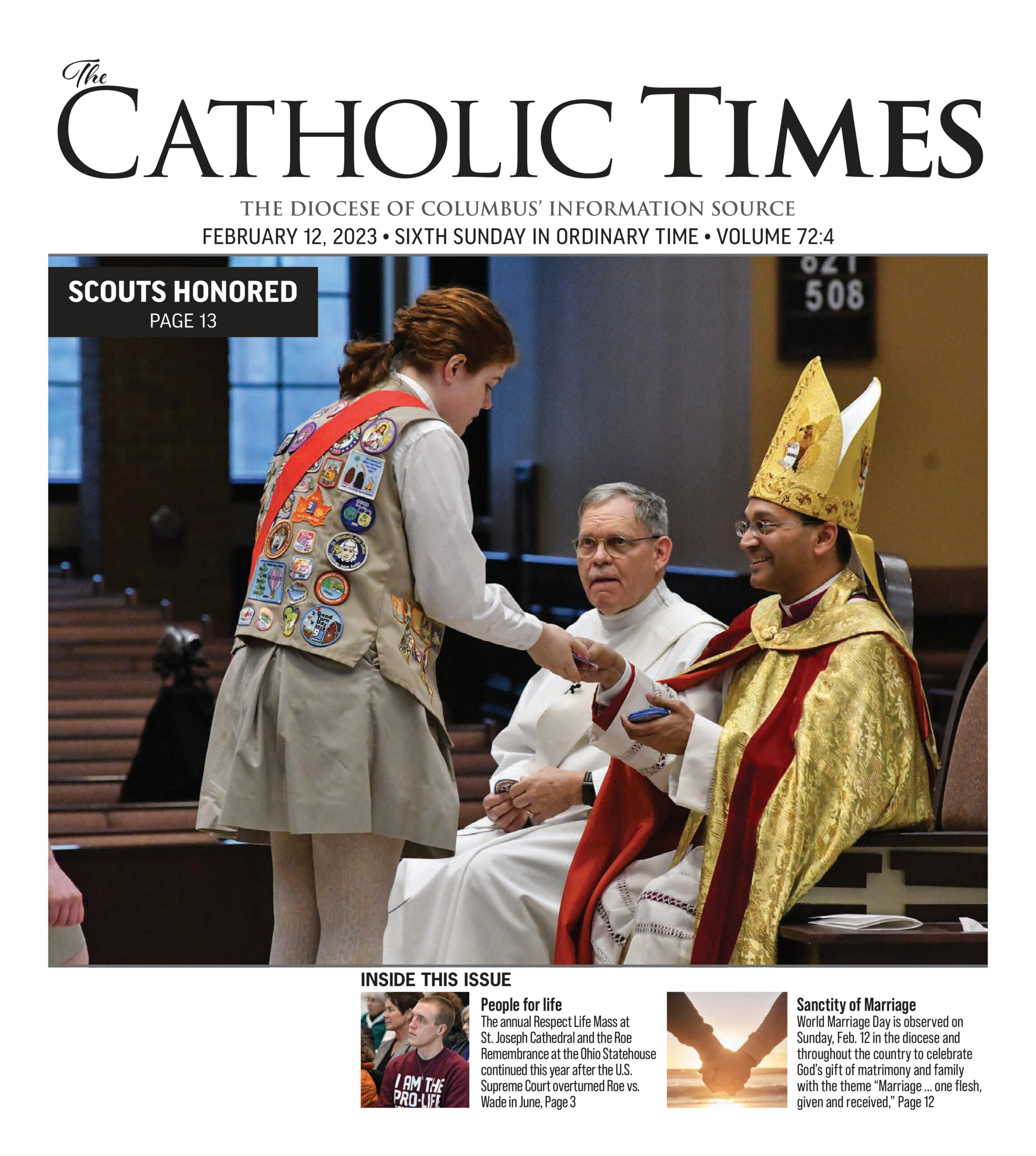 February 12, 2023 - The Catholic Times