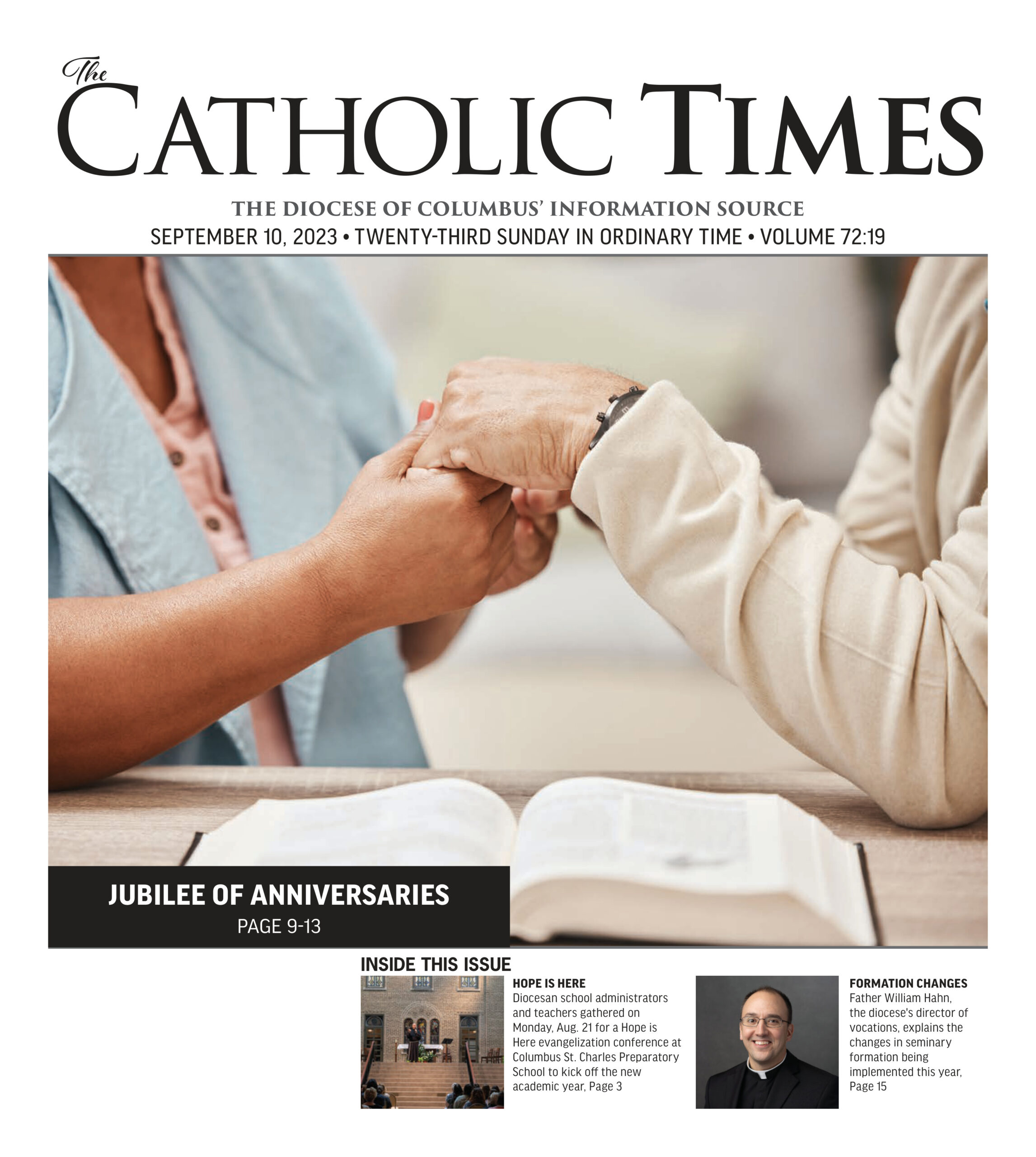 September 10, 2023 - The Catholic Times
