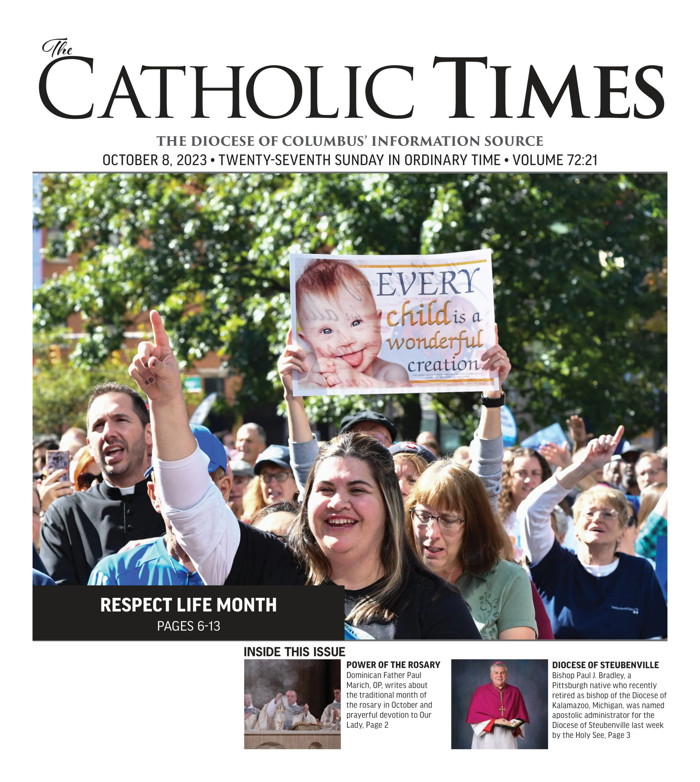 October 8, 2023 - The Catholic Times