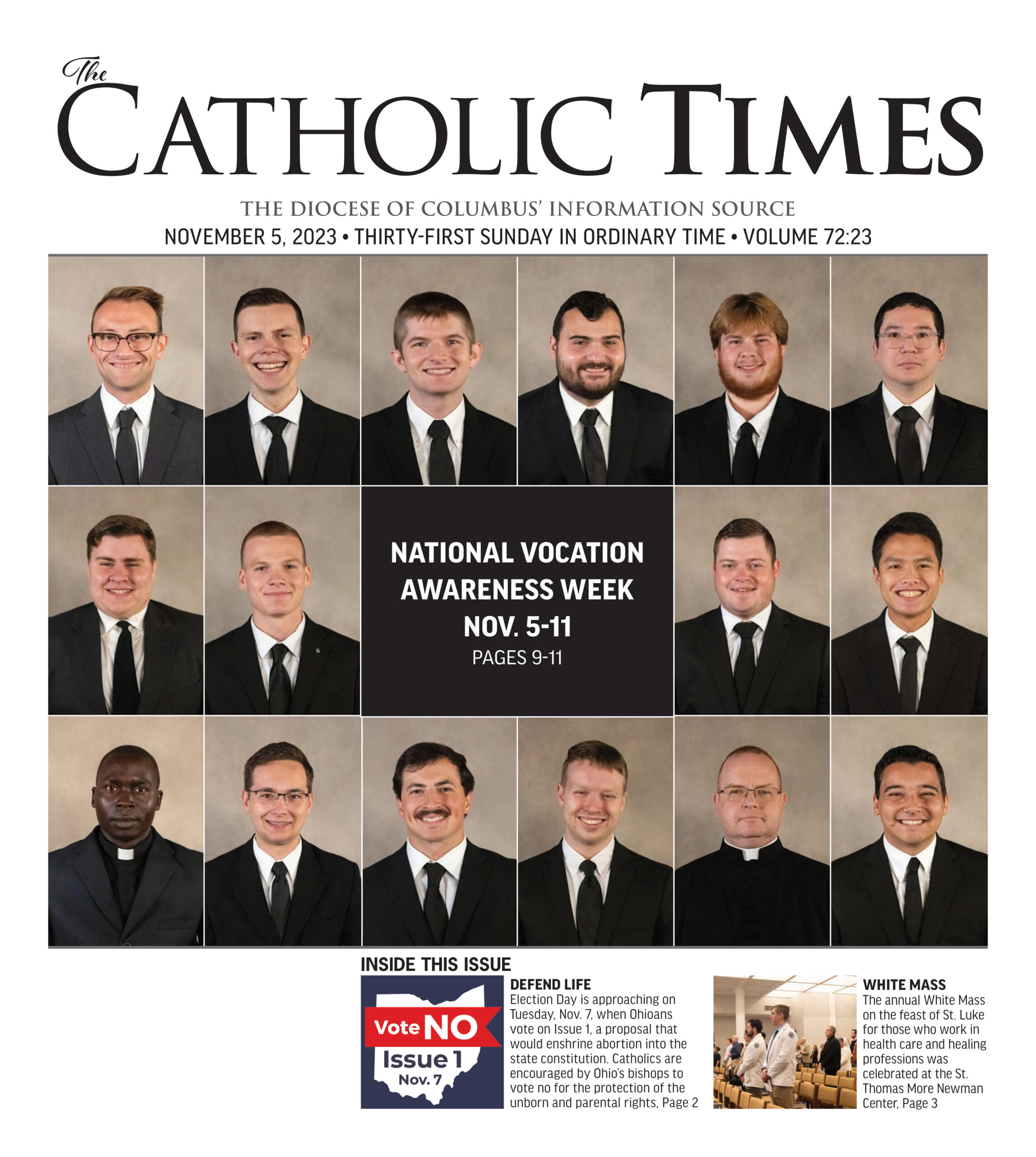 November 5, 2023 - The Catholic Times