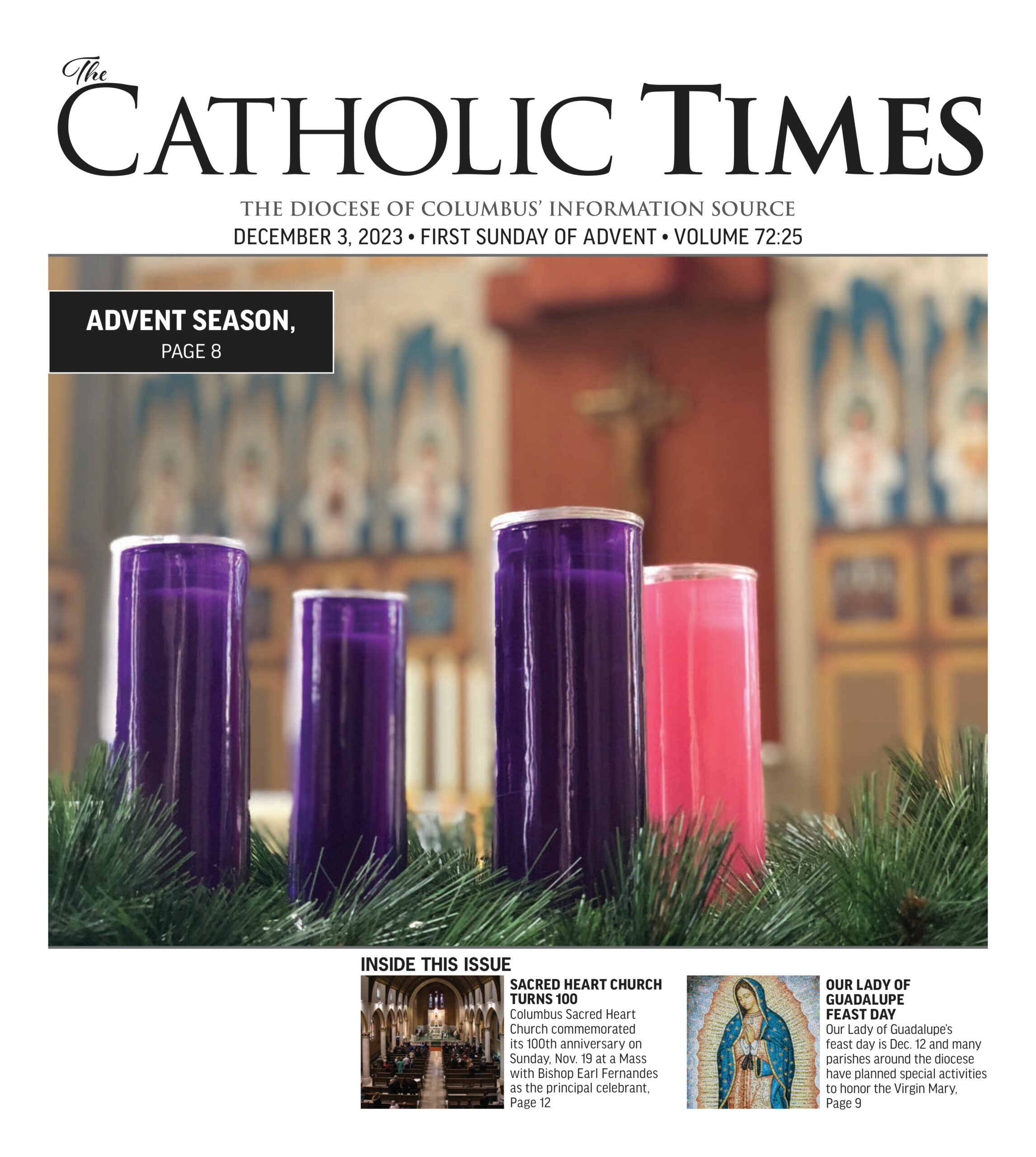 December 3, 2023 - The Catholic Times