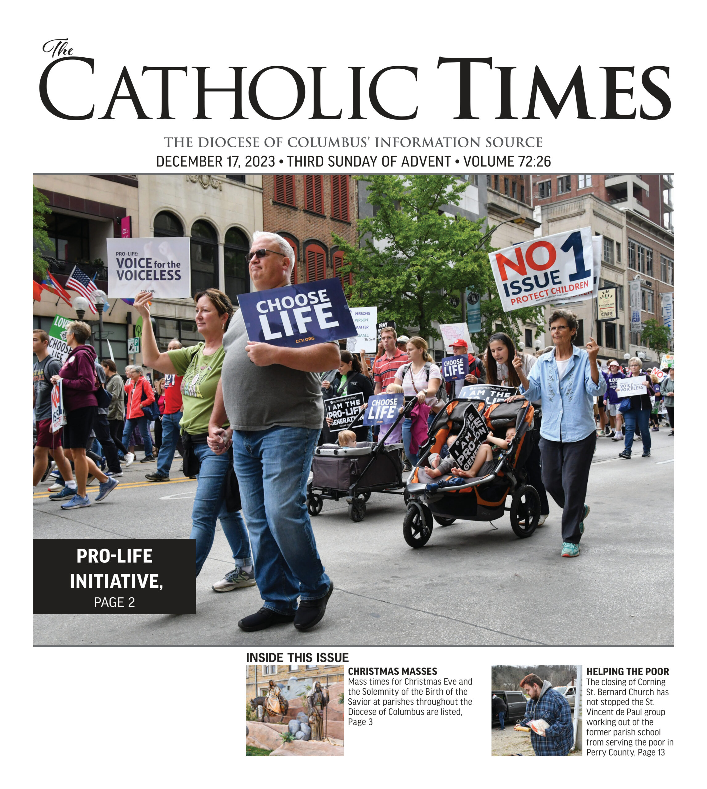 December 17, 2023 - The Catholic Times