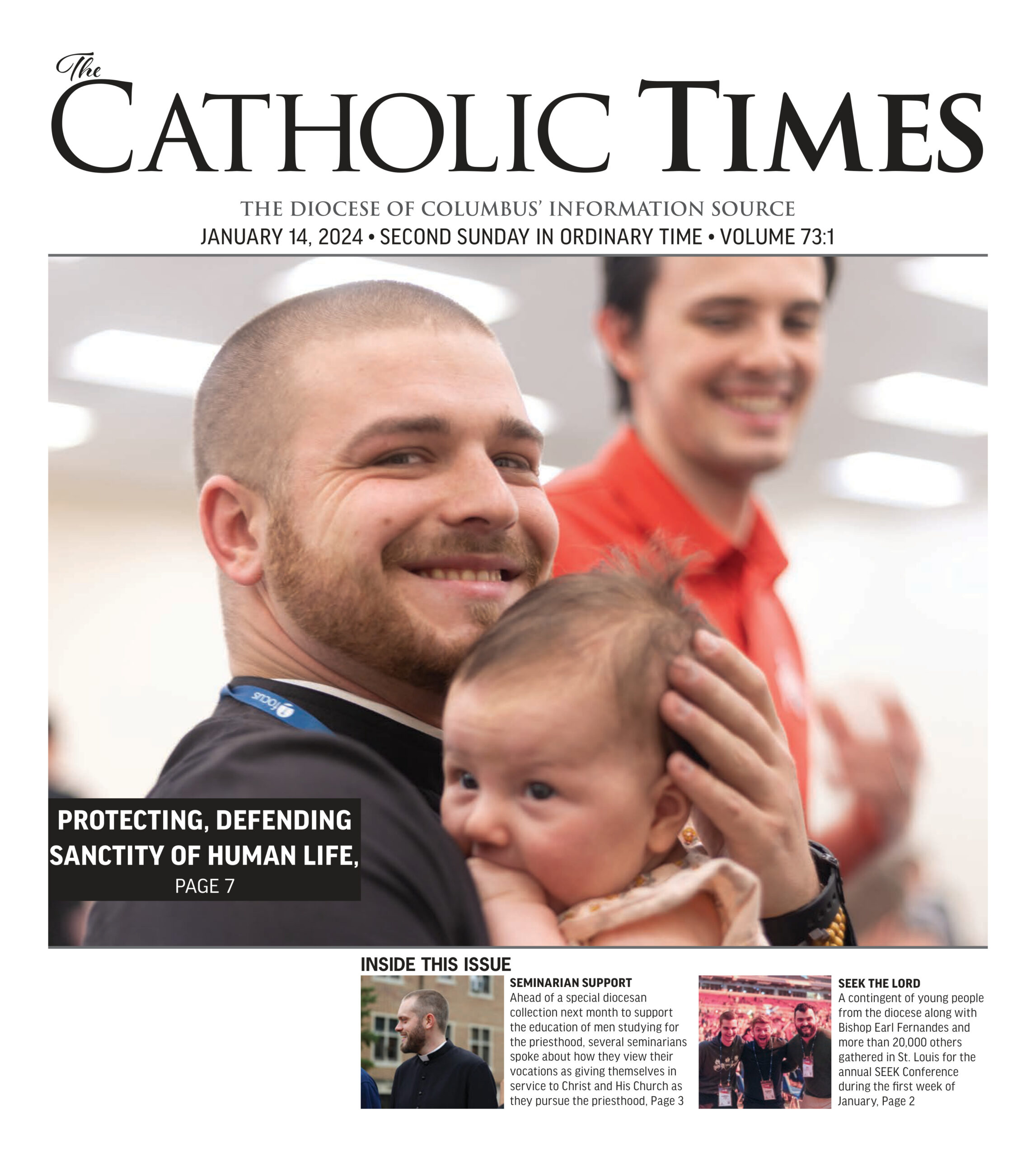 January 14, 2024 - The Catholic Times