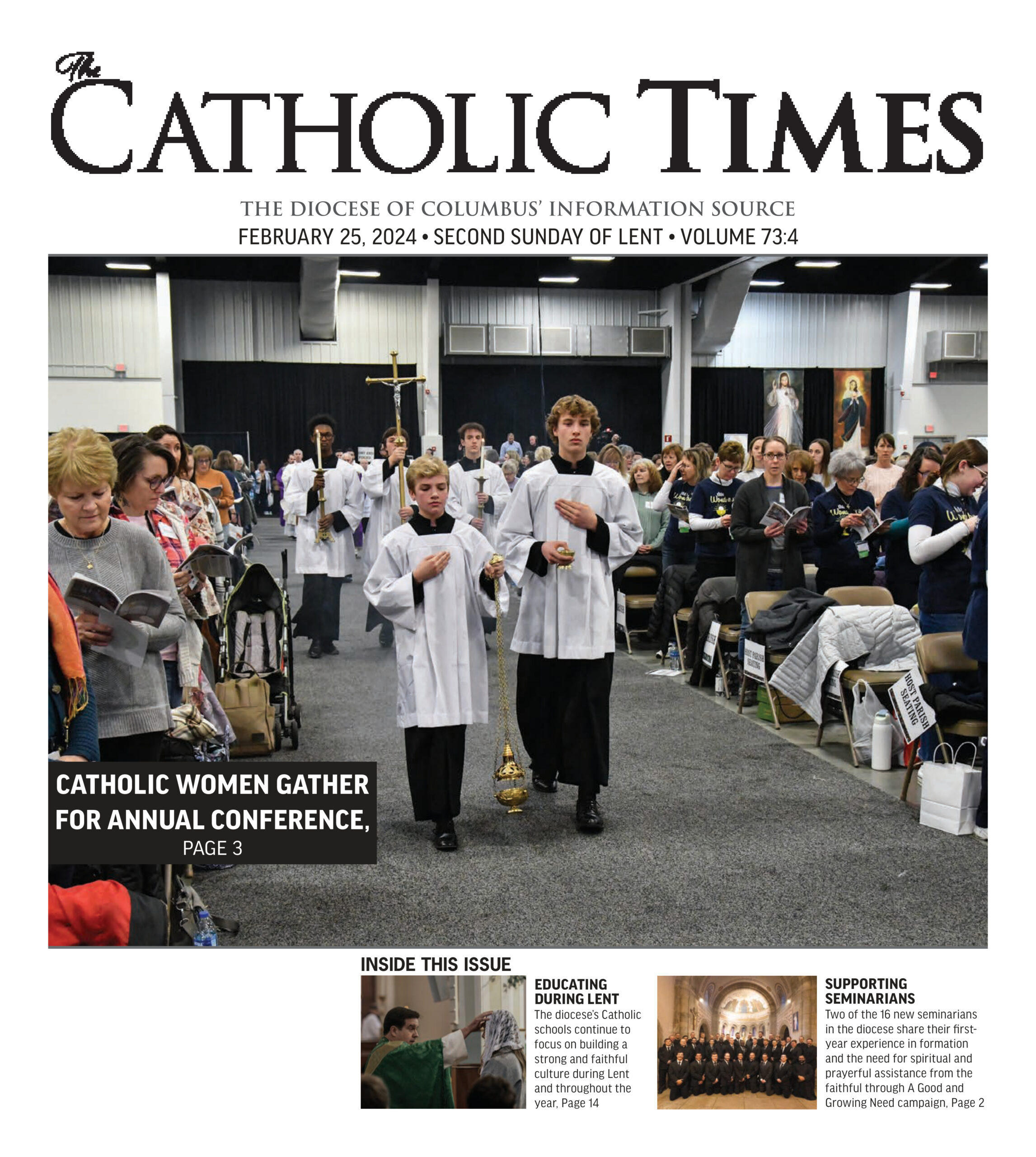 February 25, 2024 - The Catholic Times