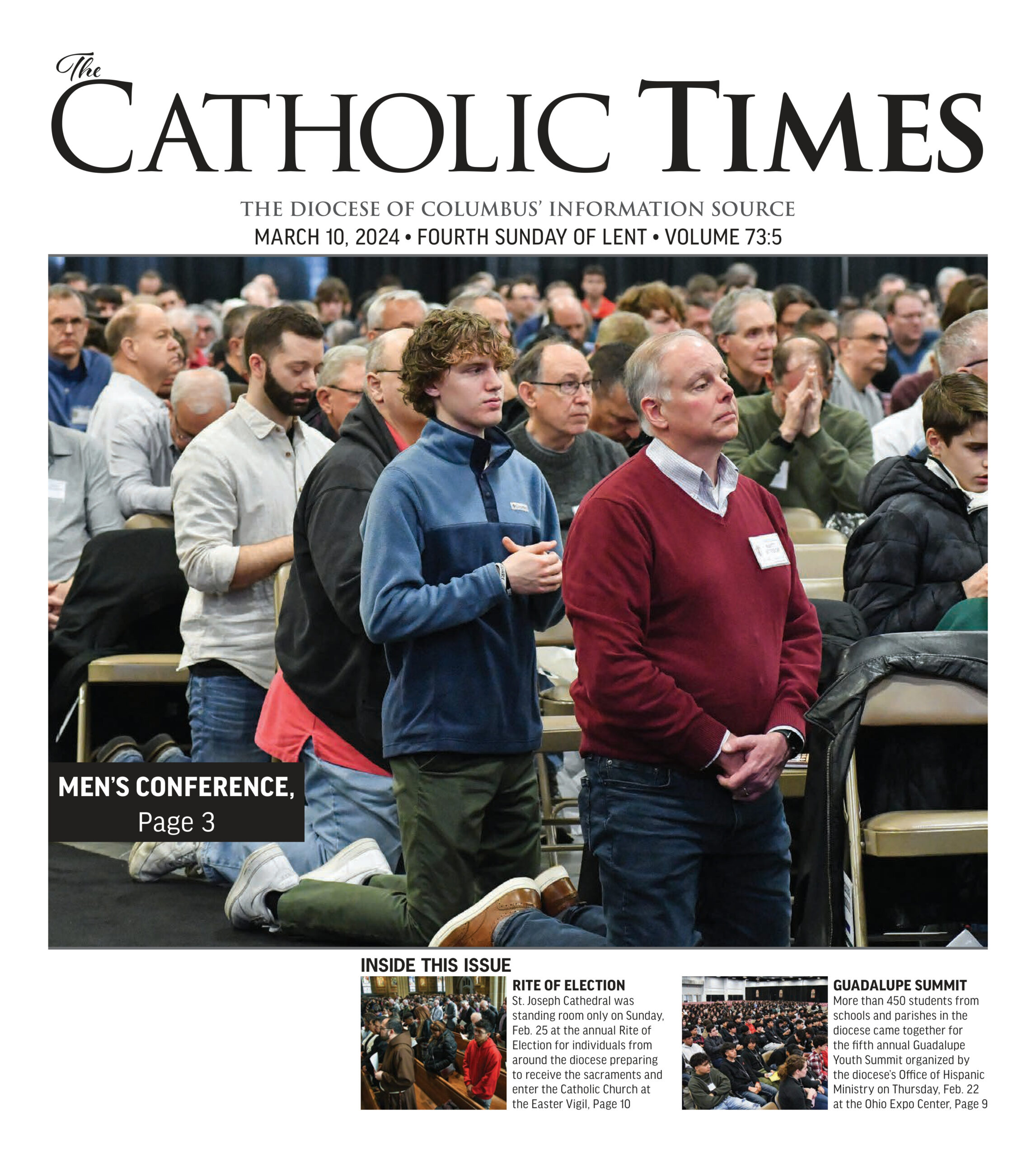 March 10, 2024 - The Catholic Times