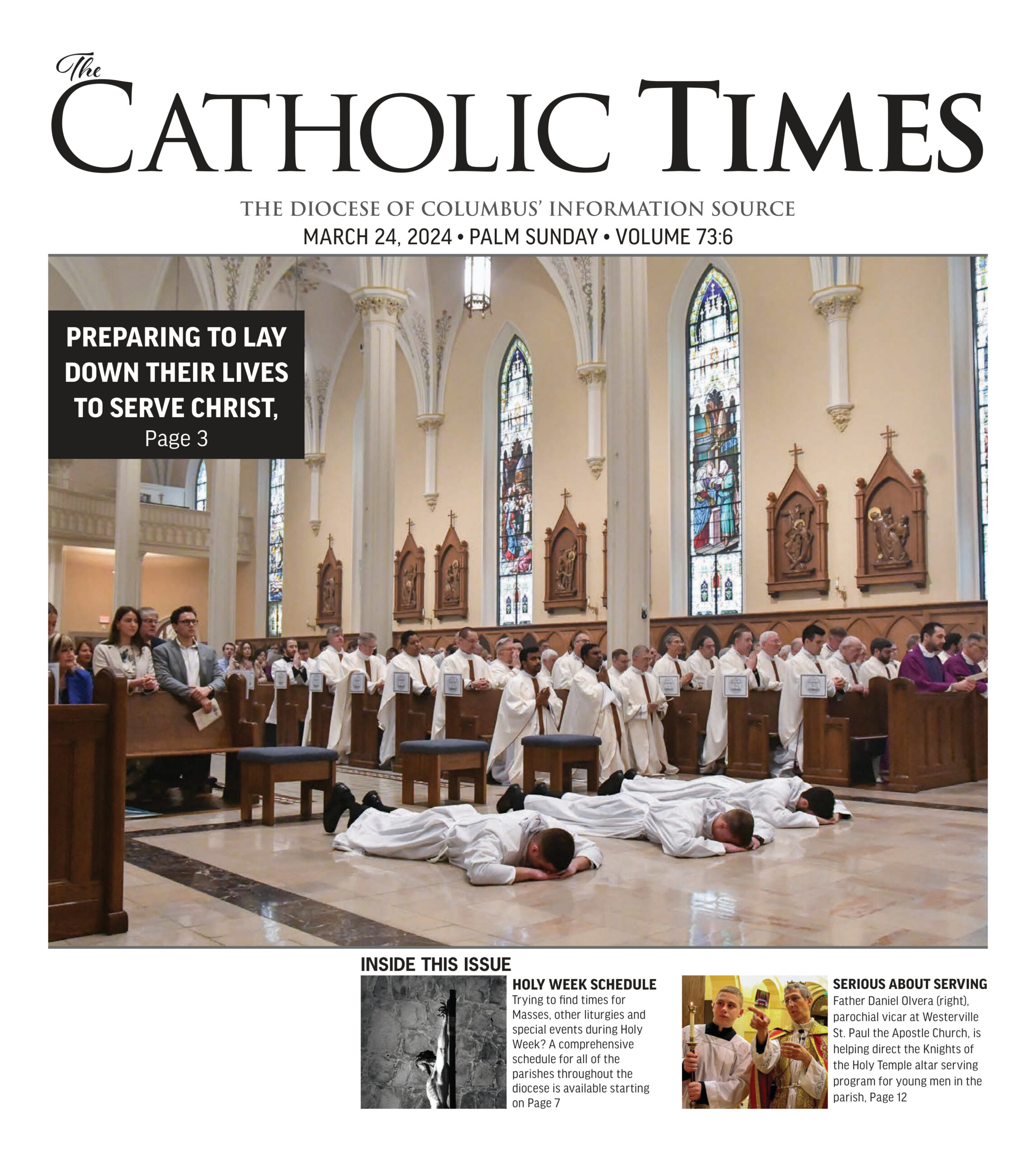 March 24, 2024 - The Catholic Times