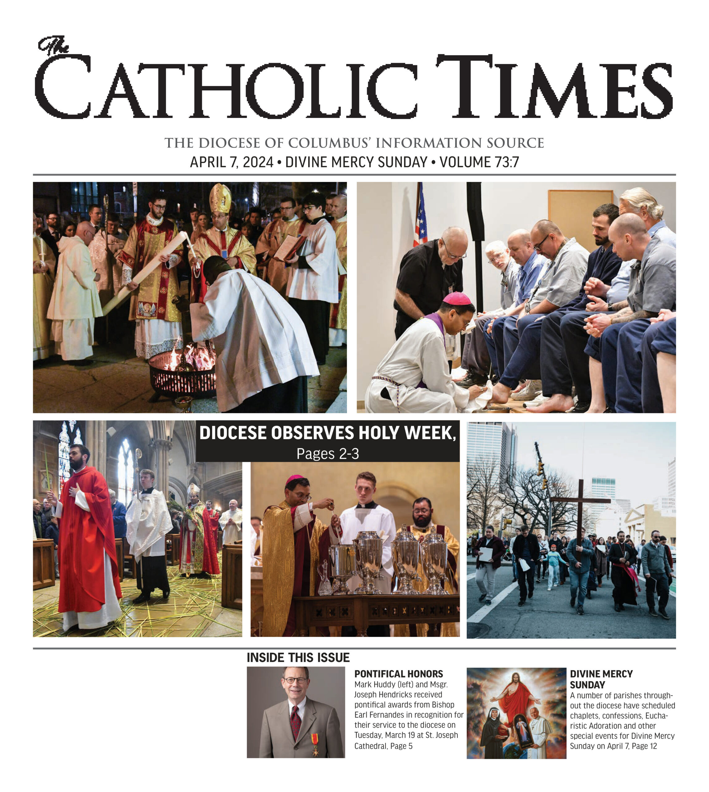 April 7, 2024 - The Catholic Times