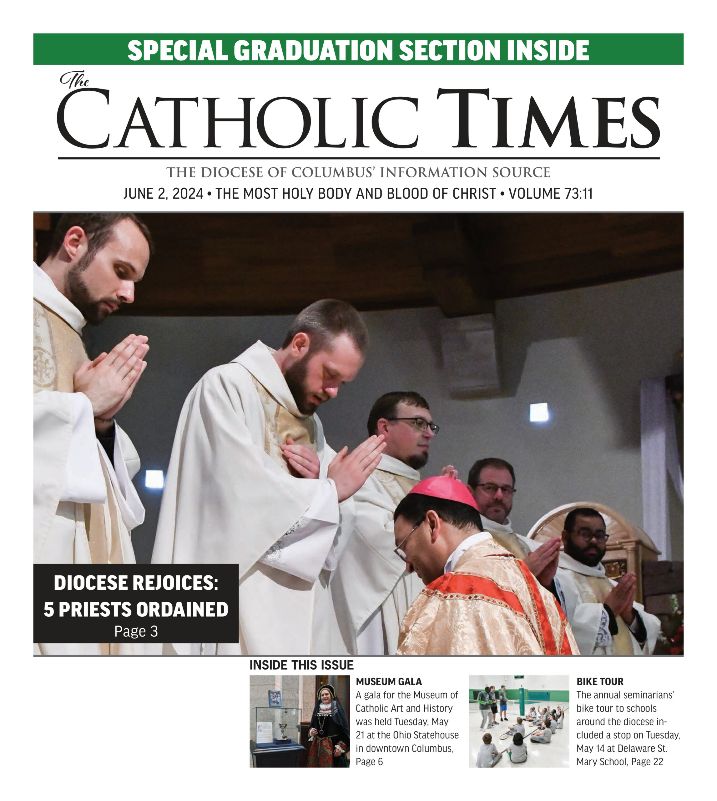 June 2, 2024 - The Catholic Times