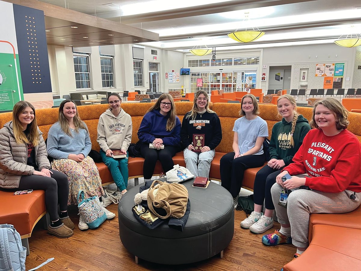FOCUS missionaries bring Catholic presence to Ohio Northern - The ...