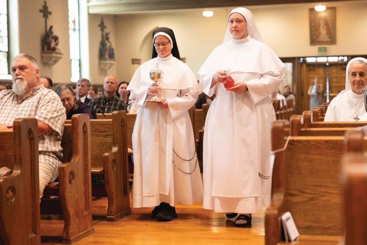 Dominican sisters mark 100 years in U.S. with Mass at St. Patrick - The ...