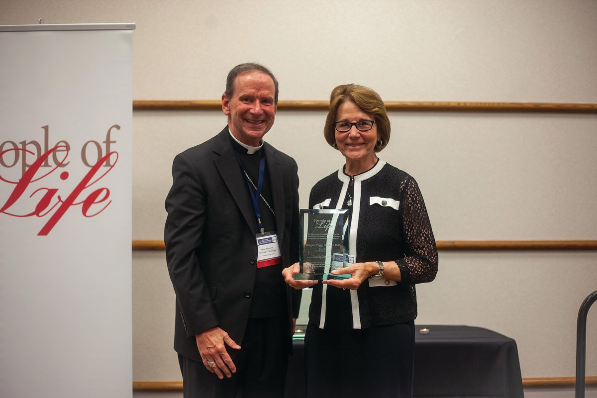 Pro-life advocate wins bishops’ award for decades of service - The ...