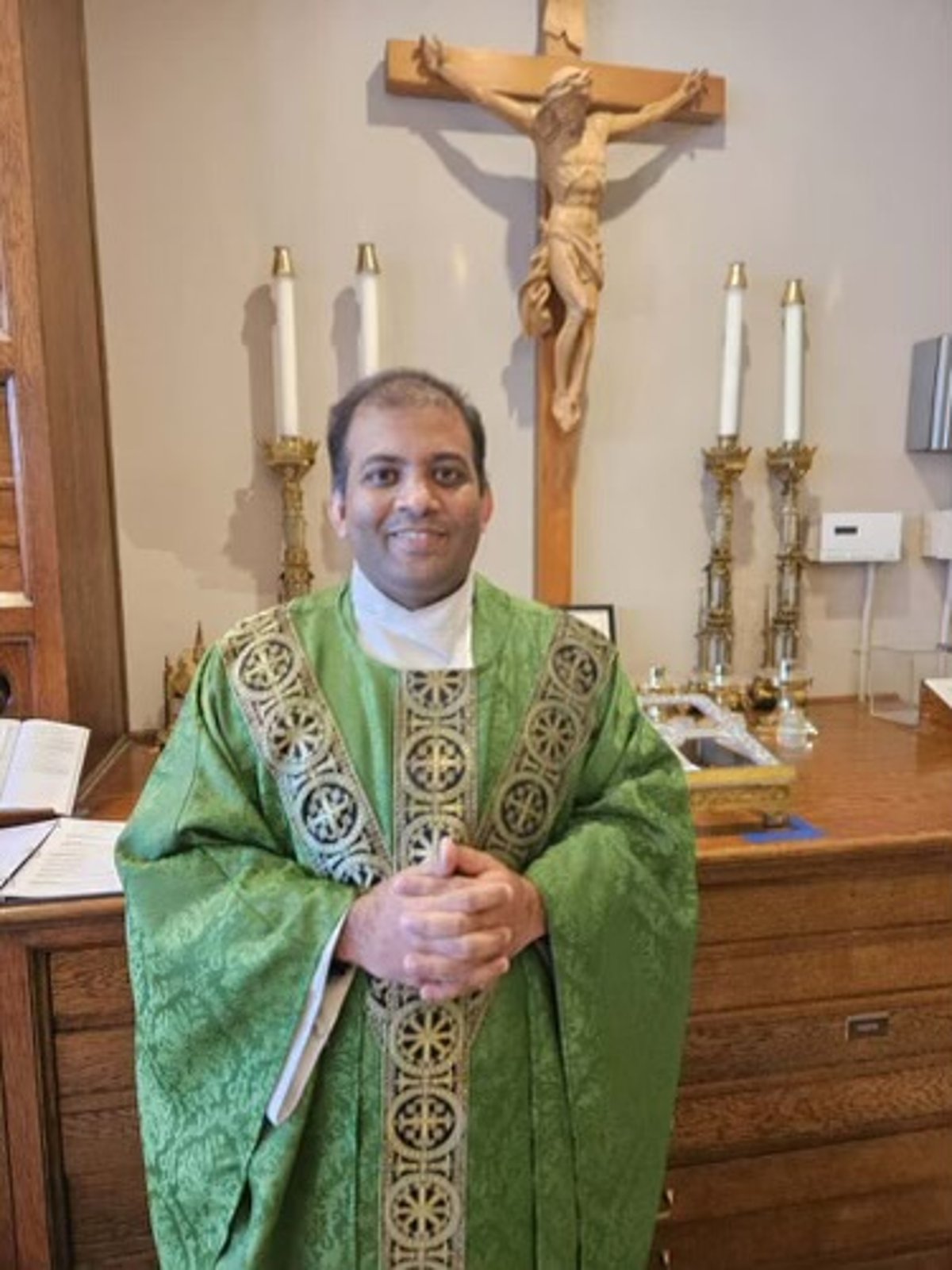 Priest brings missionary zeal to diocese - The Catholic Times