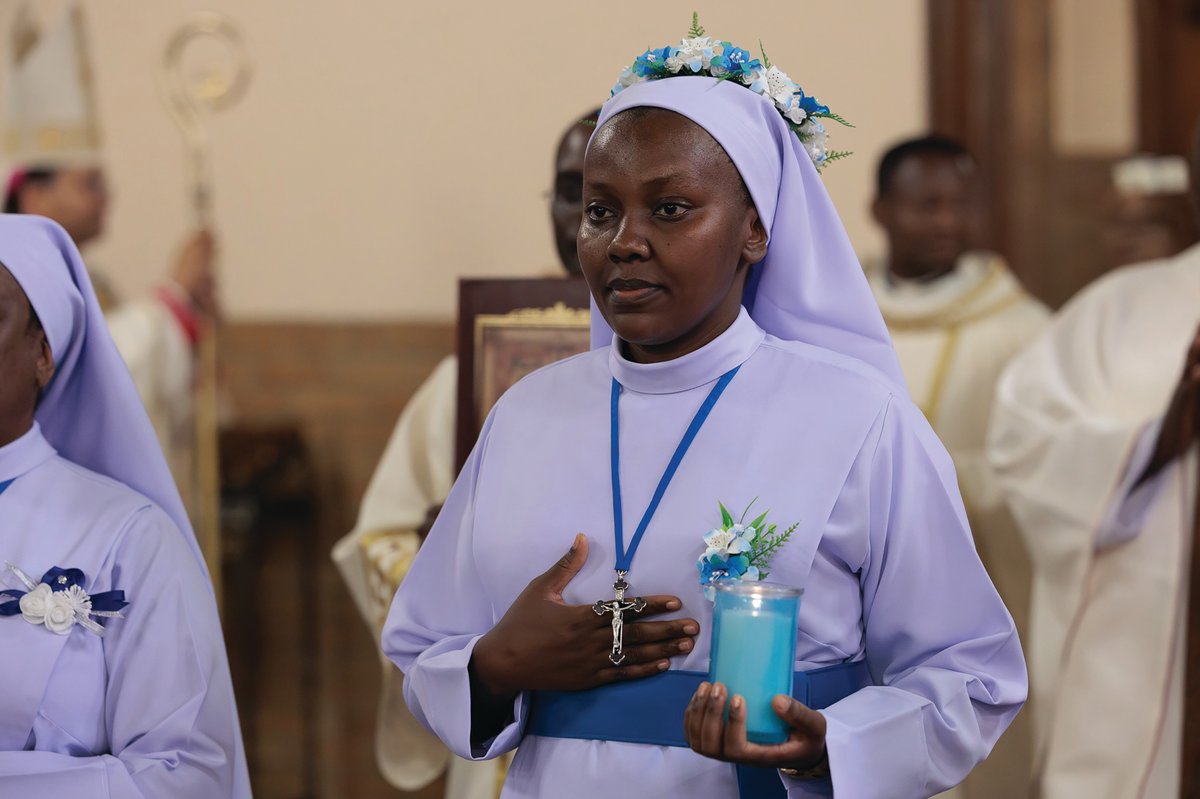 Consecrated religious sisters make final vows - The Catholic Times