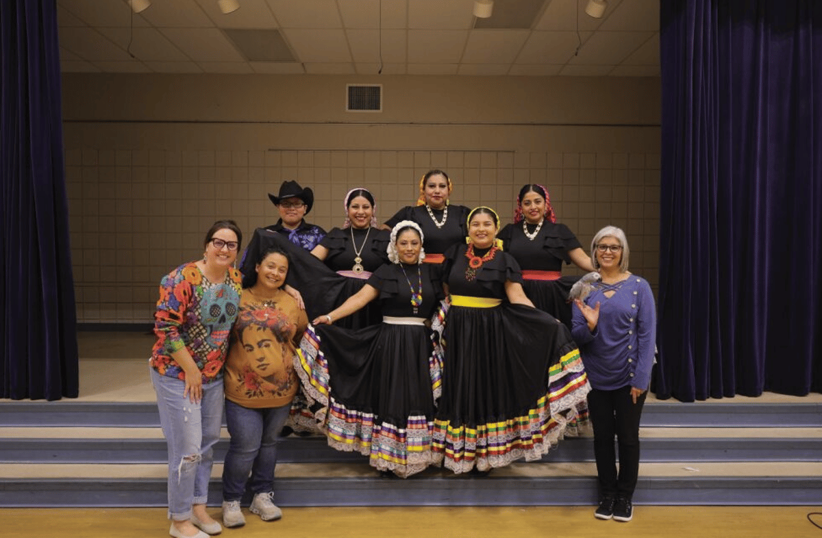 St. Timothy students experience Latino culture on Day of the Dead - The ...