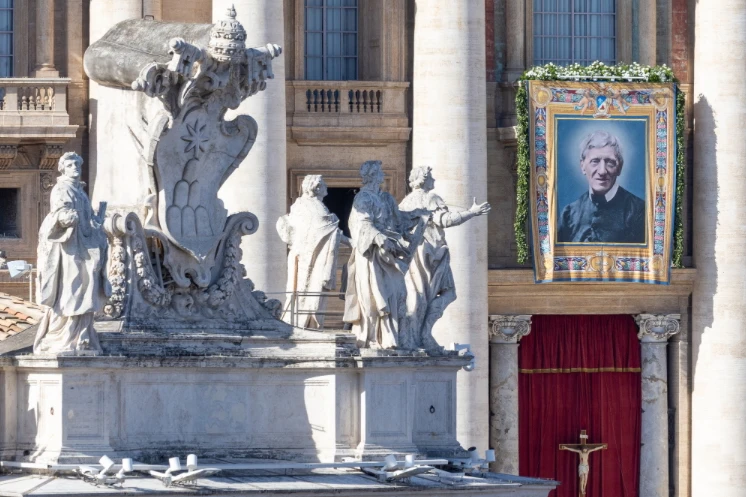 Pope Leo XIV declares St. John Henry Newman a doctor of the Church ...