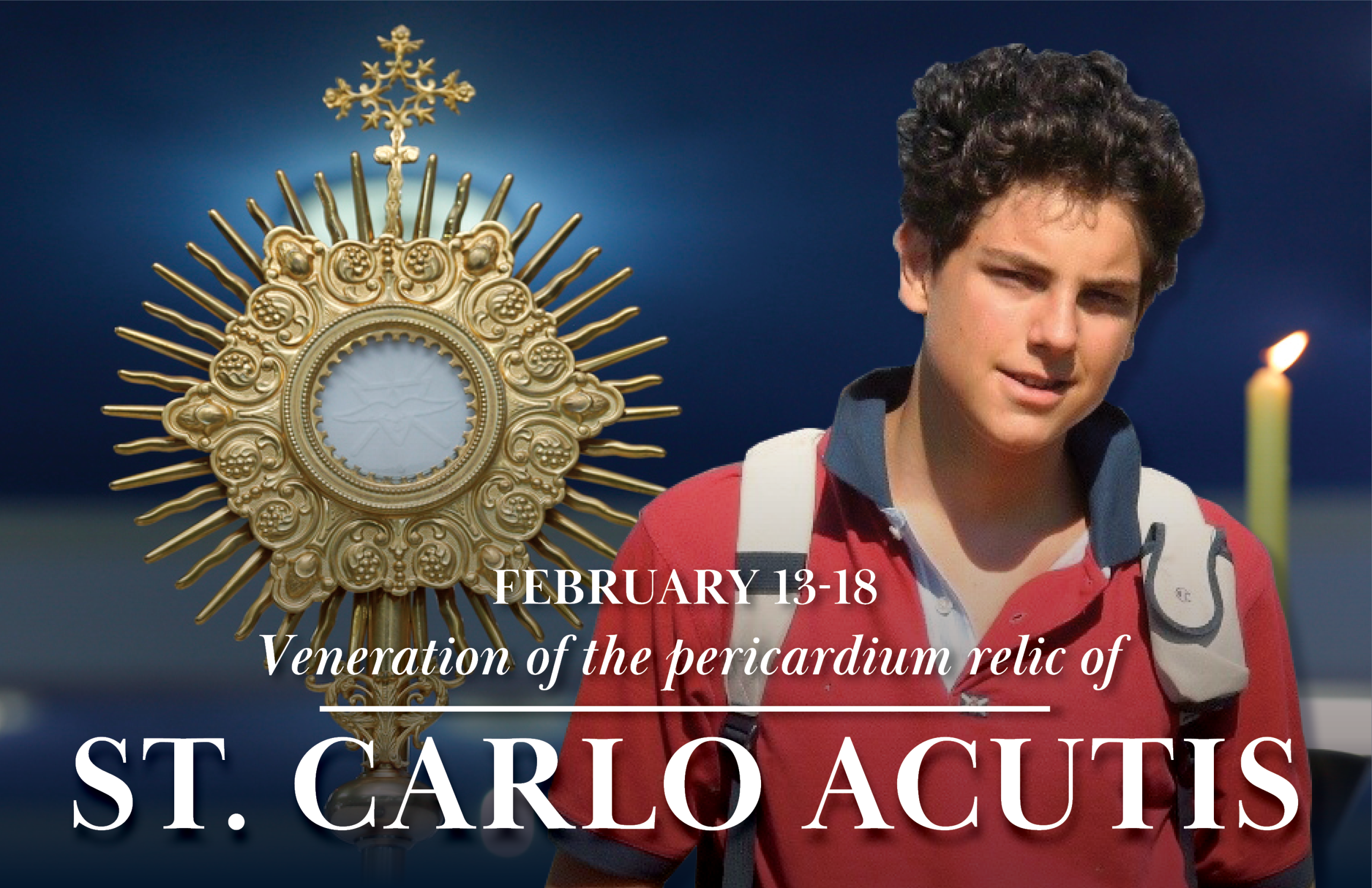 Relic of St. Carlo Acutis to be displayed in diocese - The Catholic Times