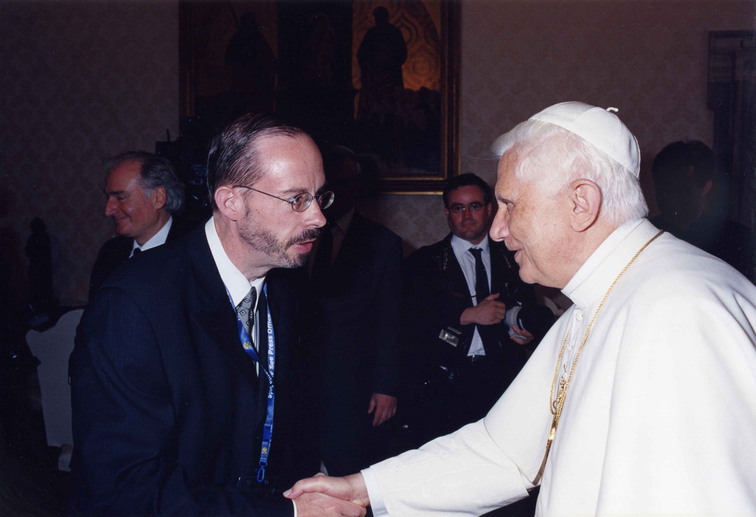 John Allen, nonpareil Vaticanista - The Catholic Times