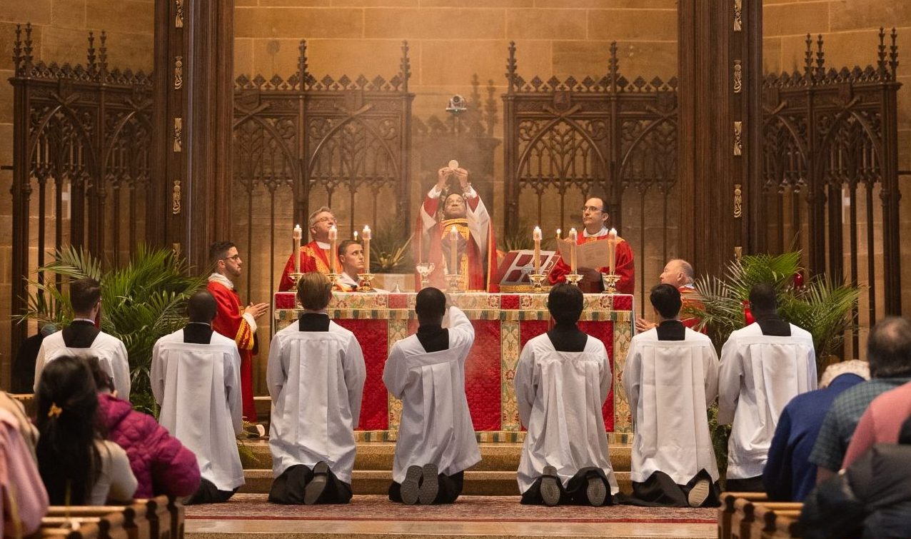 Holy Week schedules listed for all diocesan churches - The Catholic Times