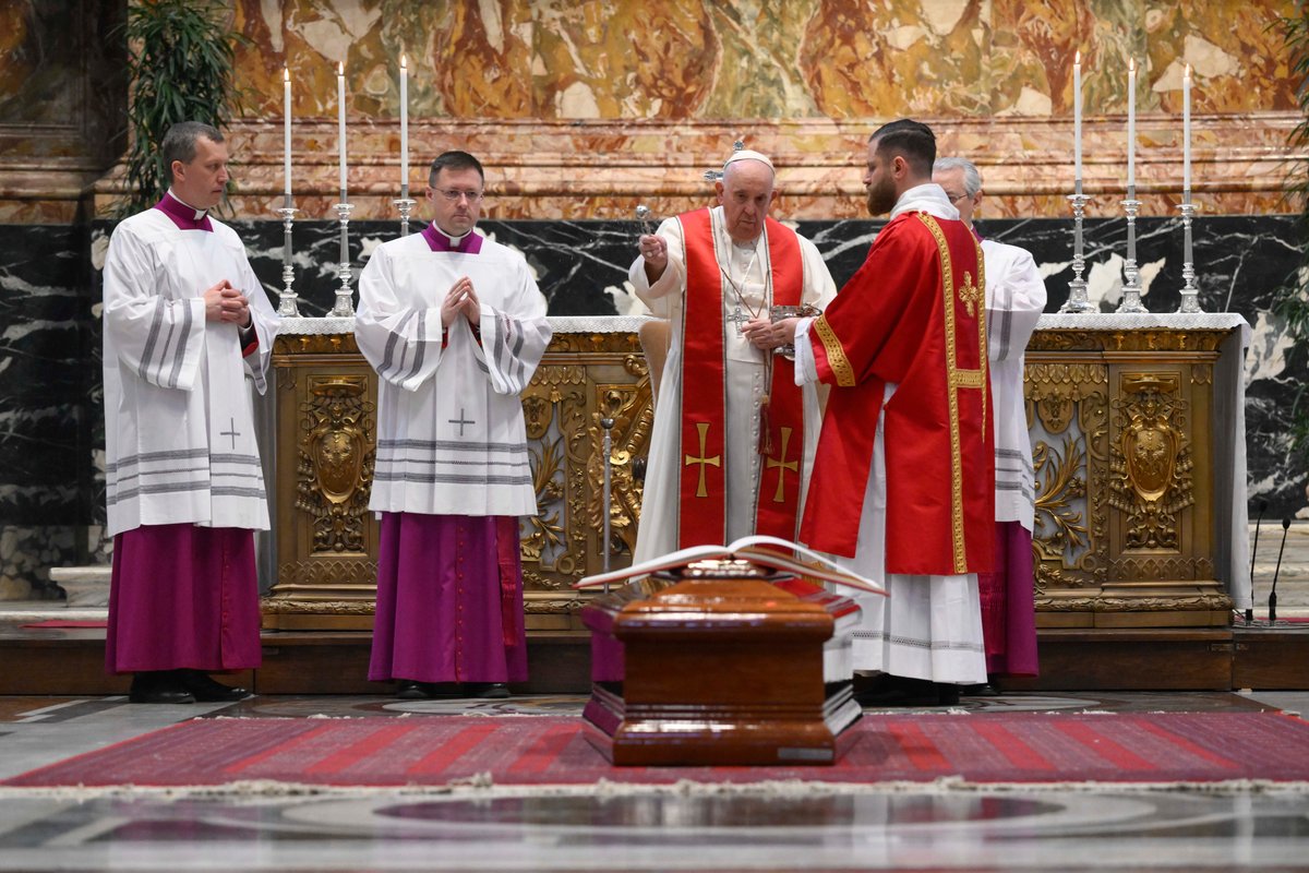‘A man of the Church’: Cardinal George Pell’s funeral celebrated at ...