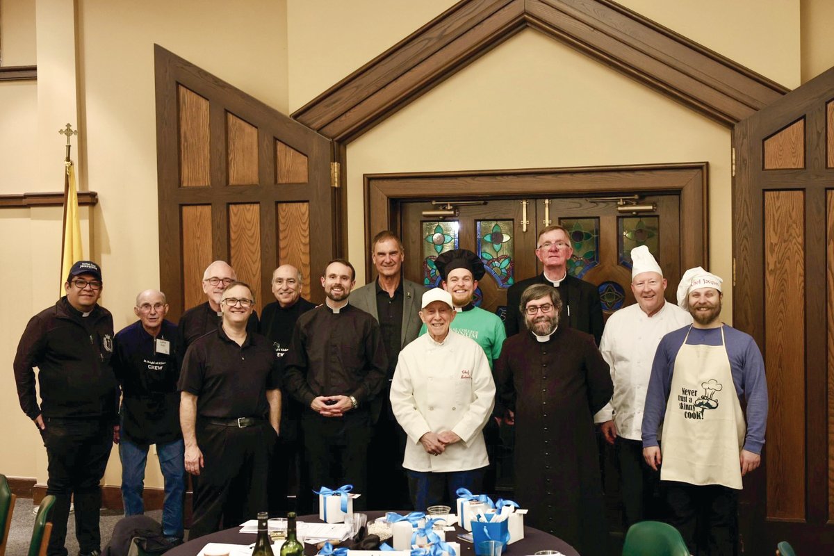 Clergy Who Cook raises record total for seminarians - The Catholic Times